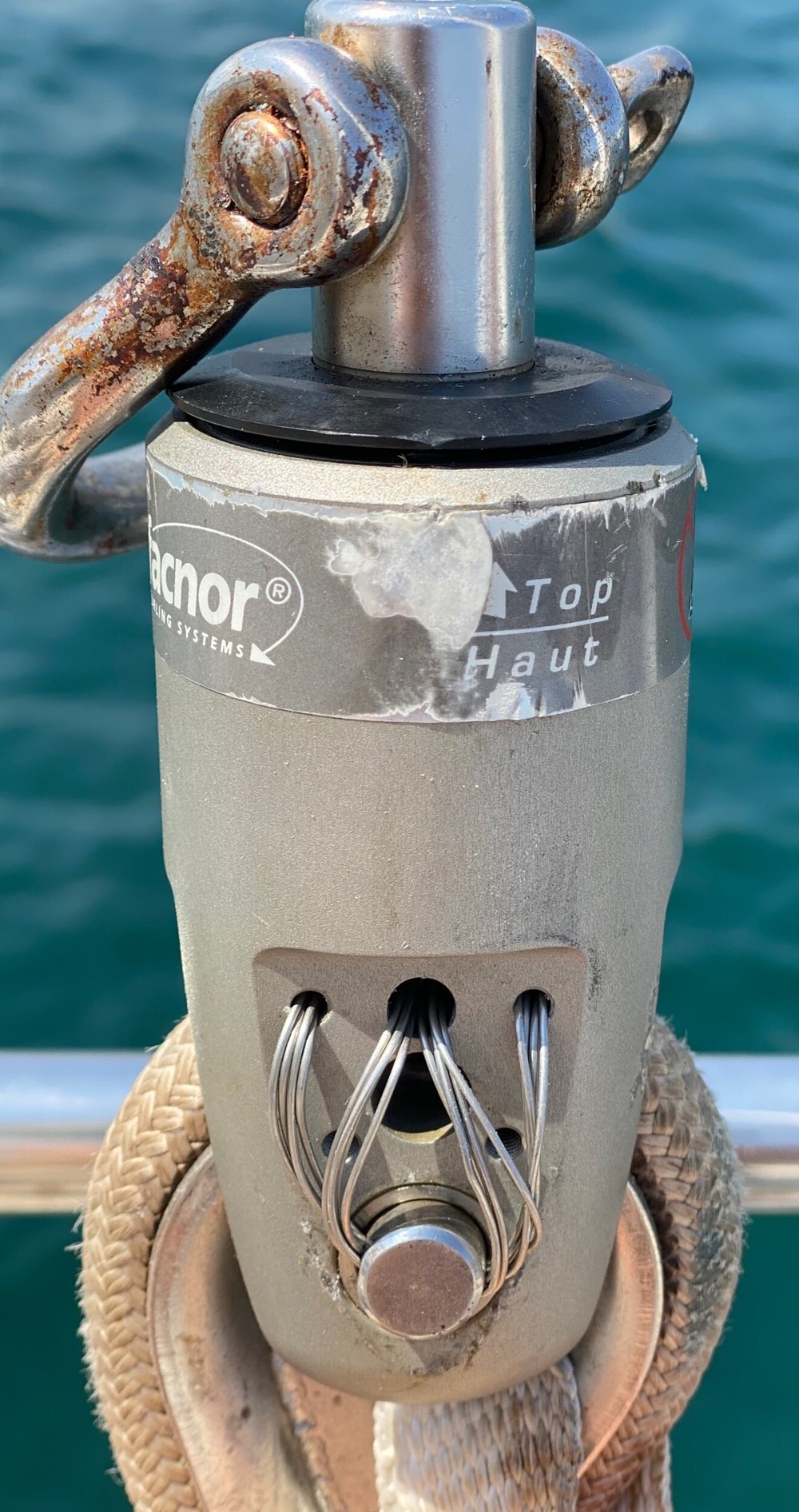 Securing Continuous Furler Pin — Rigging Doctor