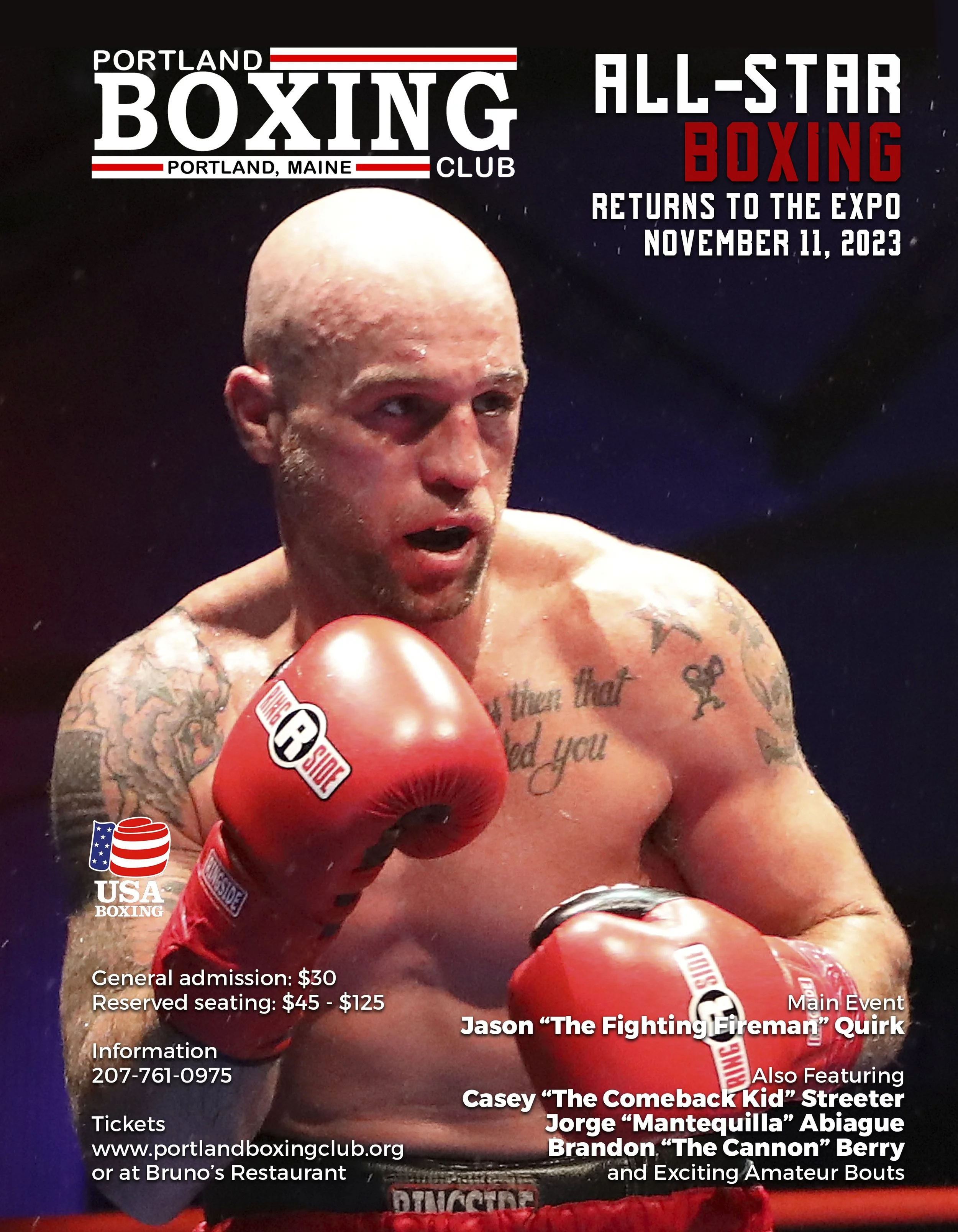 Tickets — Portland Boxing Club