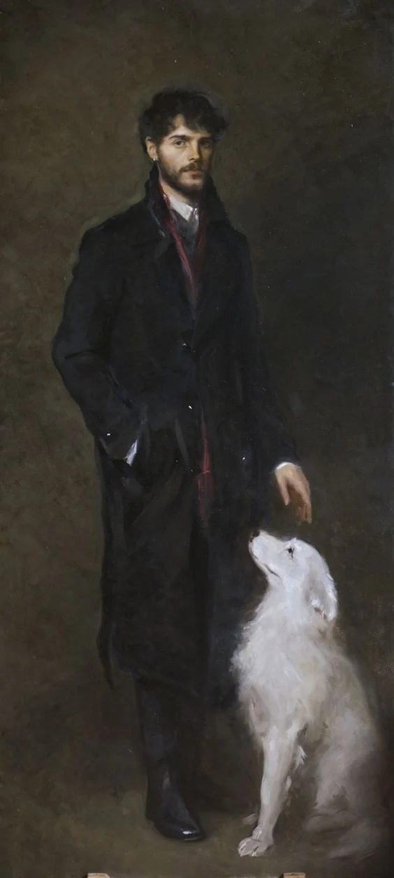 Paintings of Beautiful Men: A Beginner's Guide — Lauren Kindle