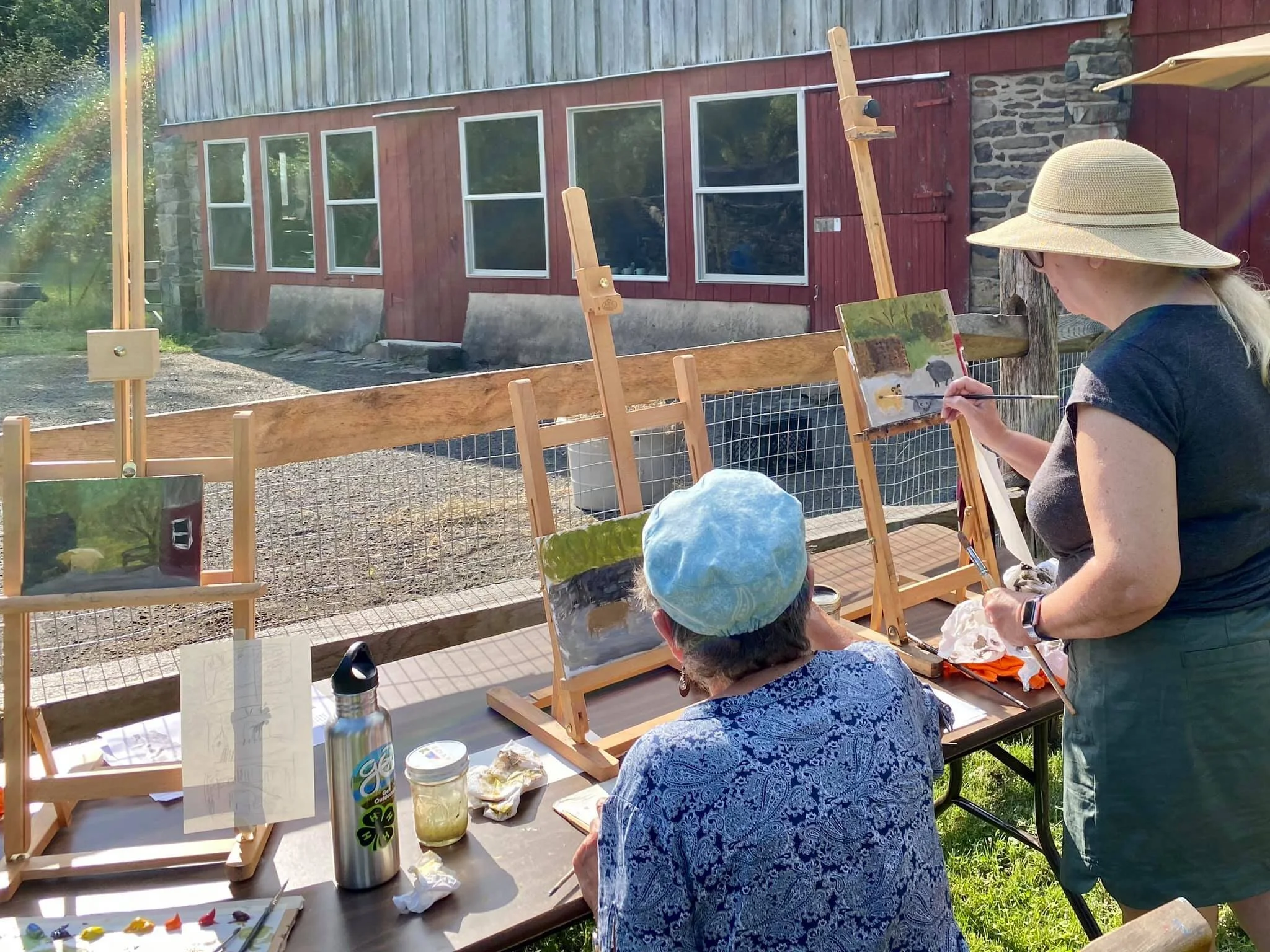 Sheep Painting Workshop — Lauren Kindle