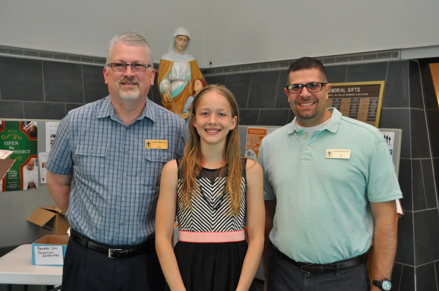 Usher & Greeter | Saint Ann's Church