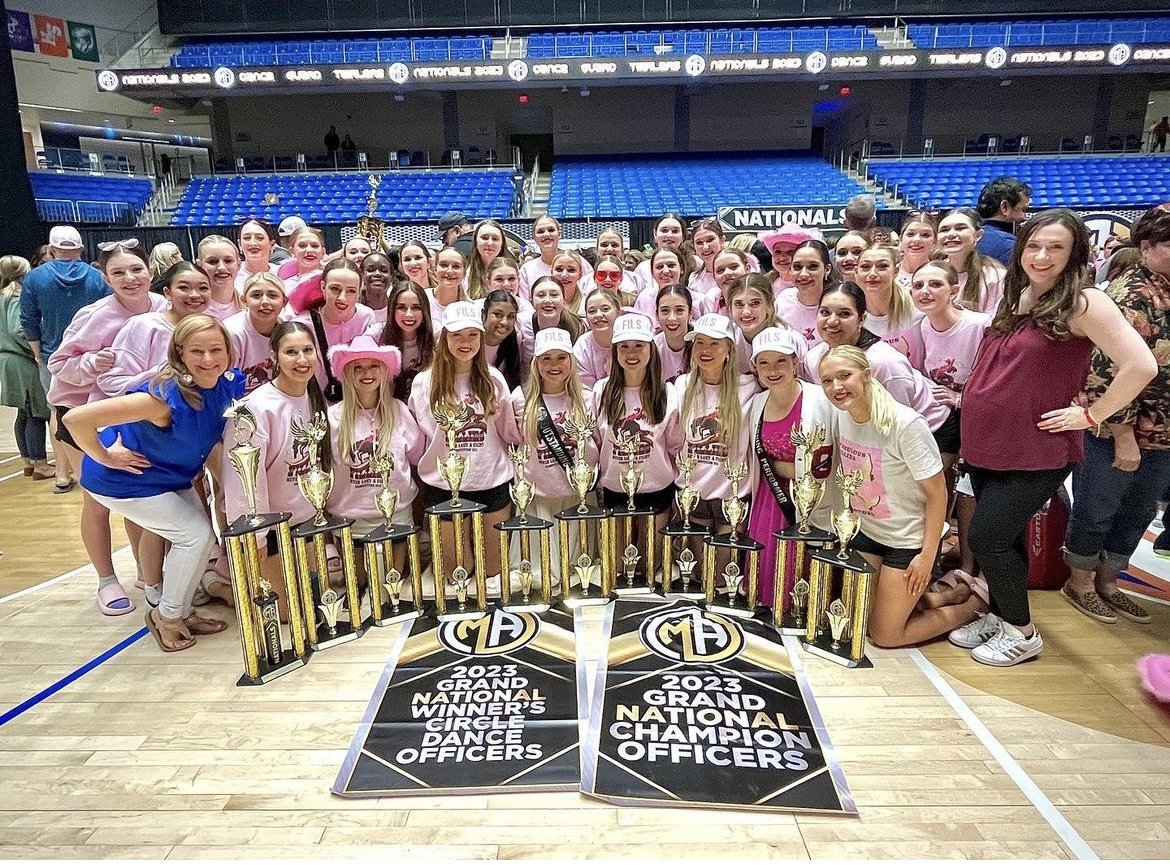 Grapevine High School Fabulous Fillies