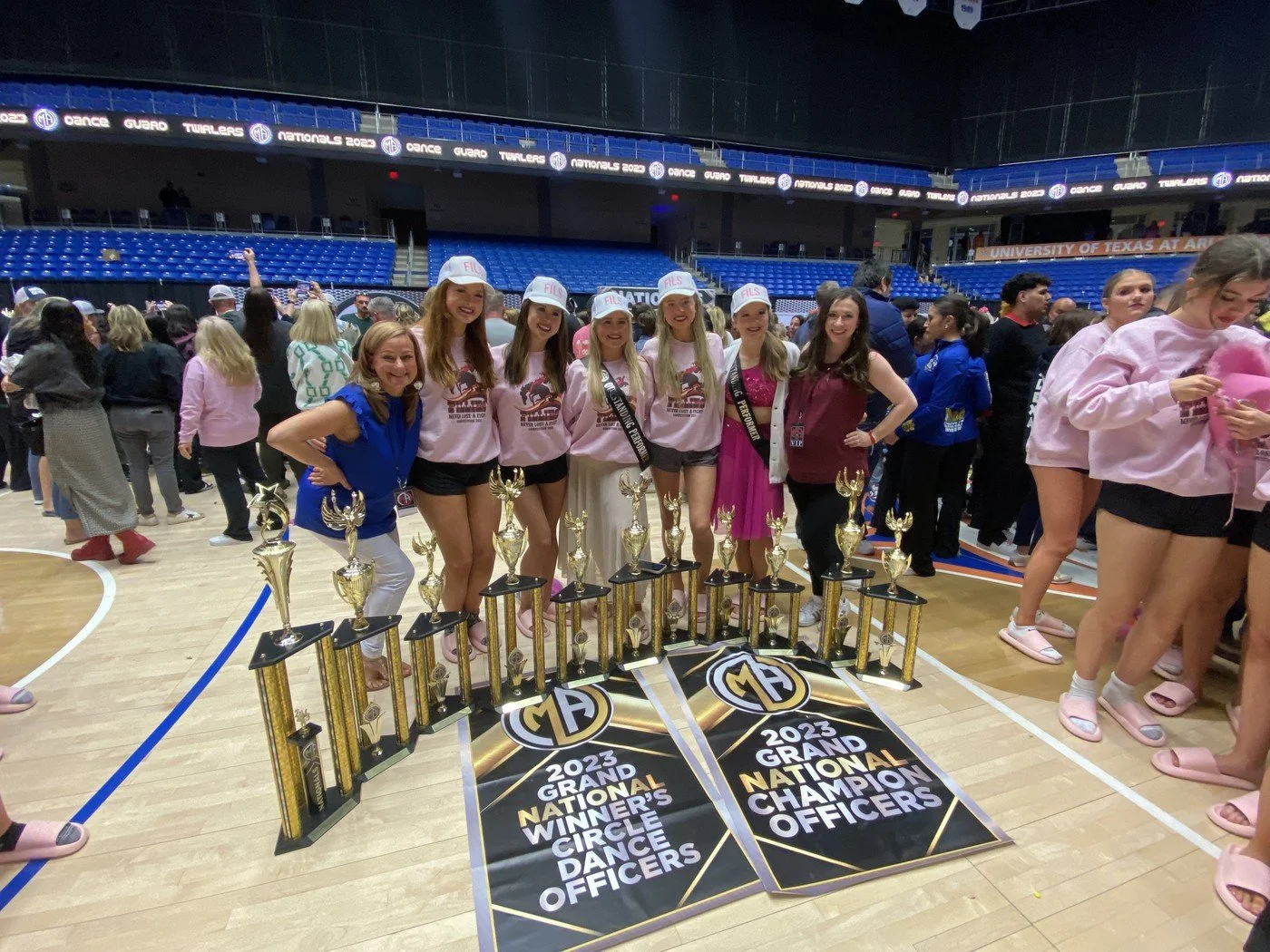 Grapevine High School Fabulous Fillies