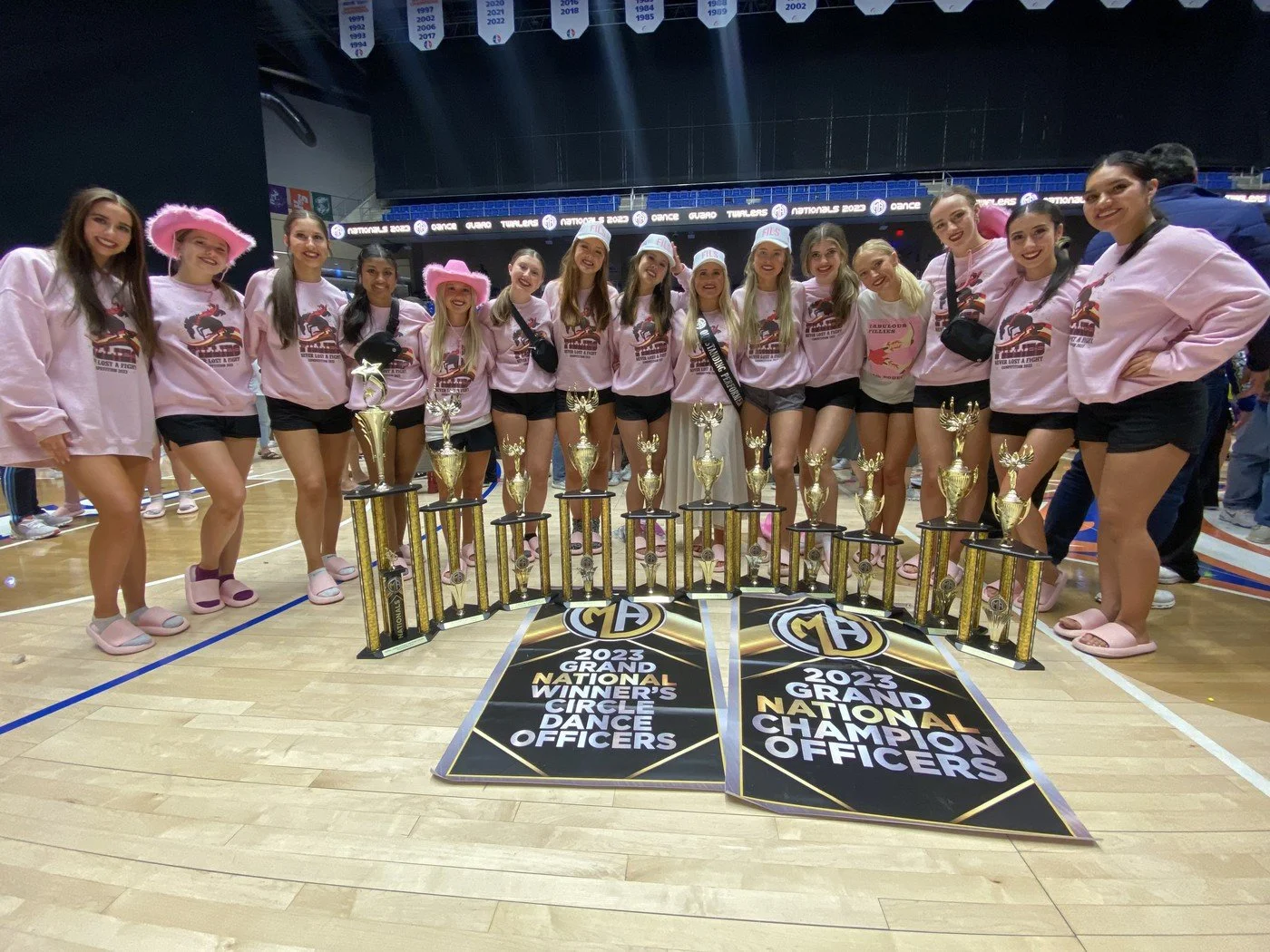 Grapevine High School Fabulous Fillies