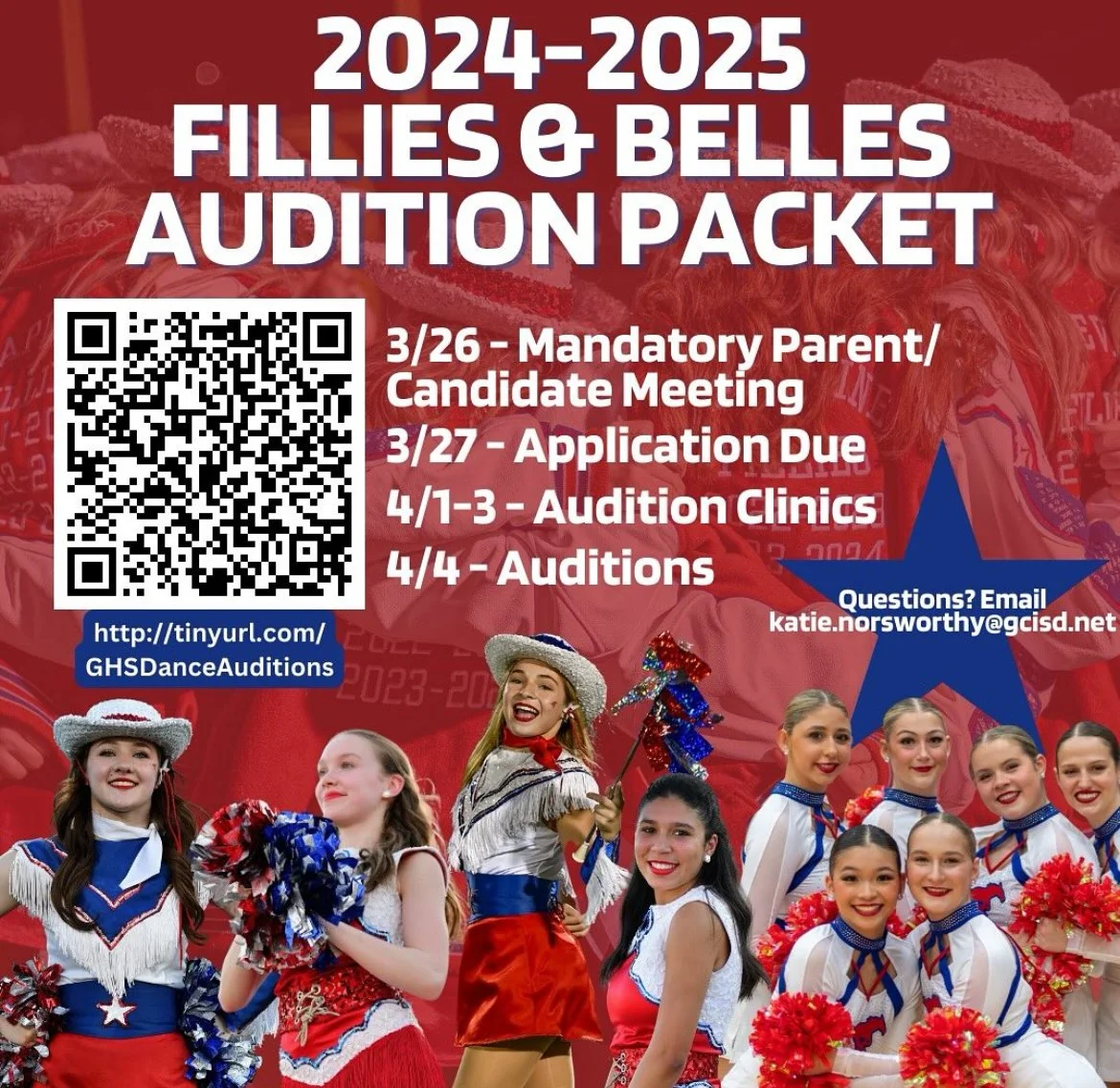 Grapevine High School Fabulous Fillies