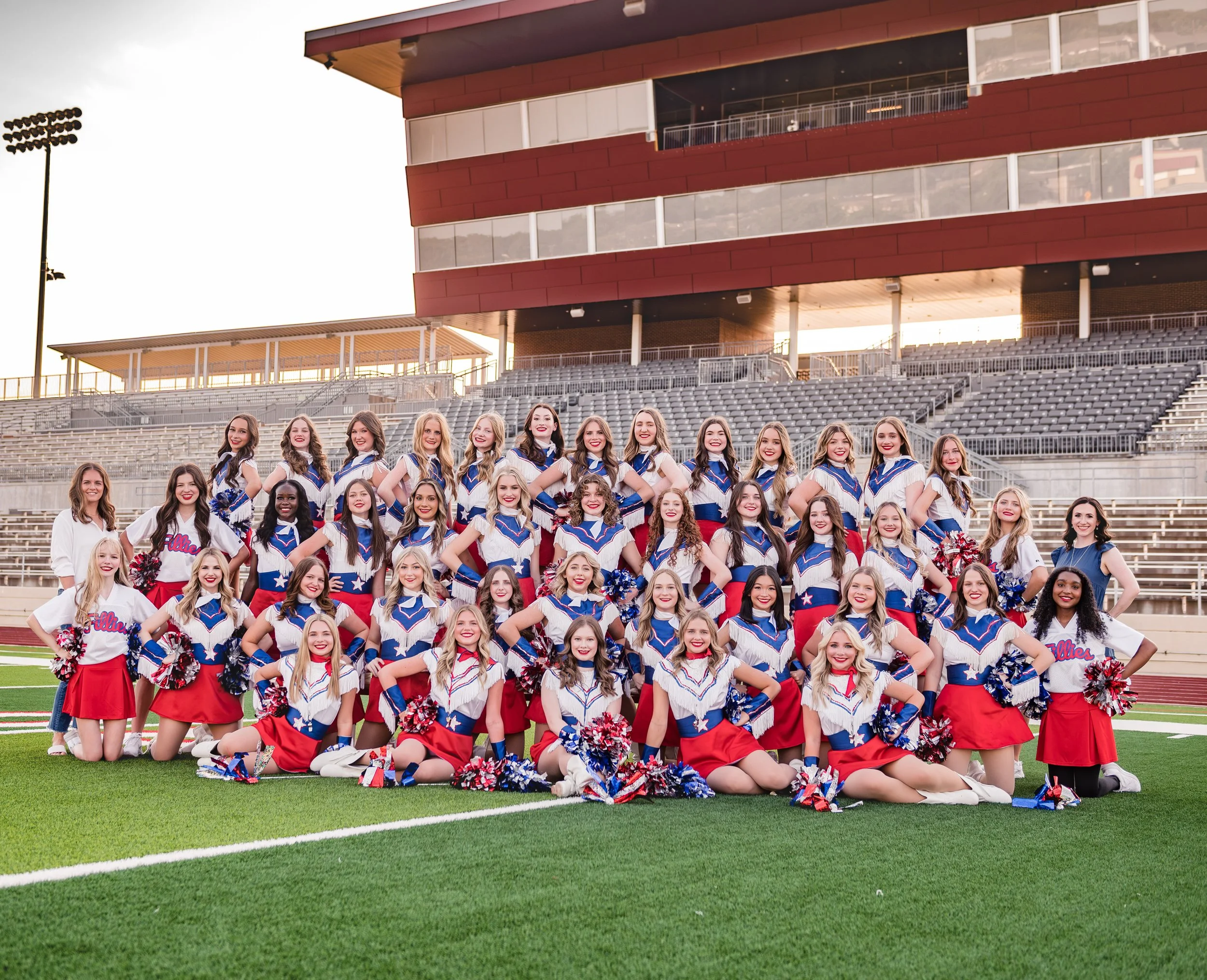 Current Team — Grapevine High School Fabulous Fillies