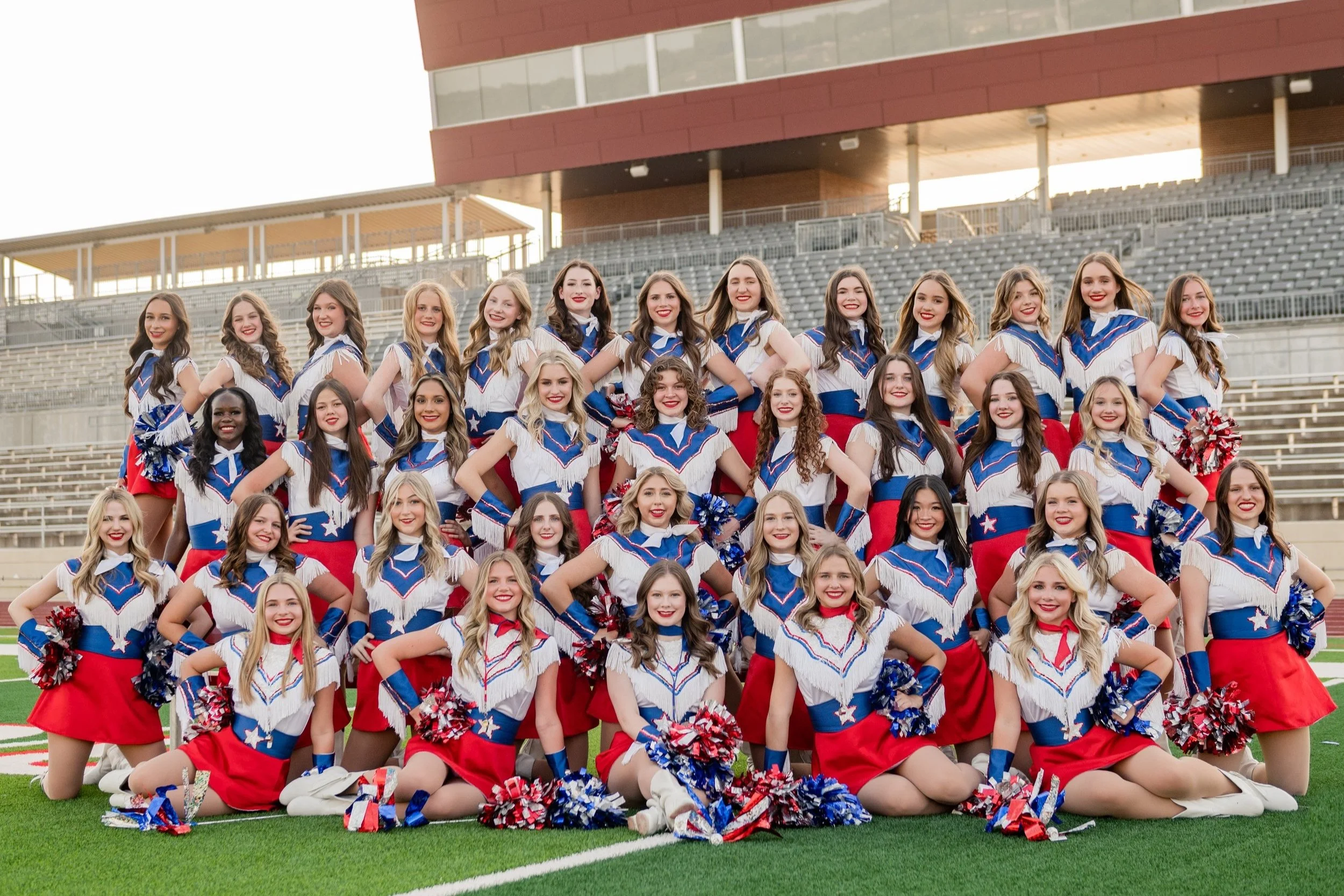 Grapevine High School Fabulous Fillies
