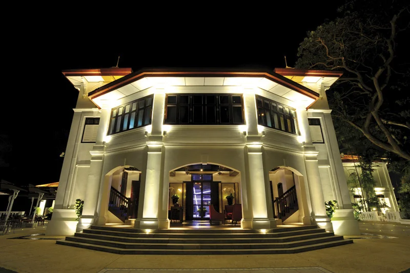 Alkaff Mansion