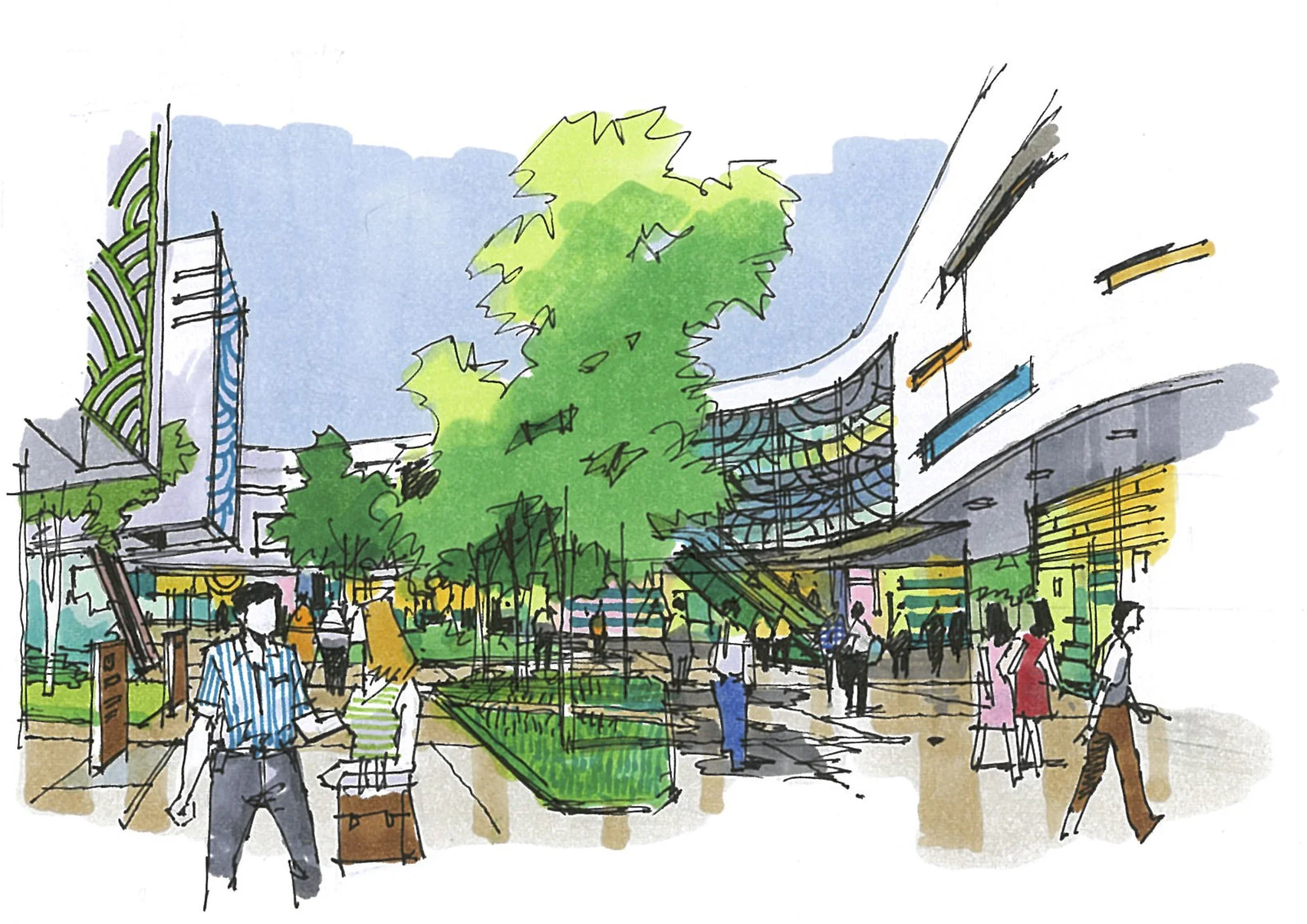 Waterfront Mixed Development