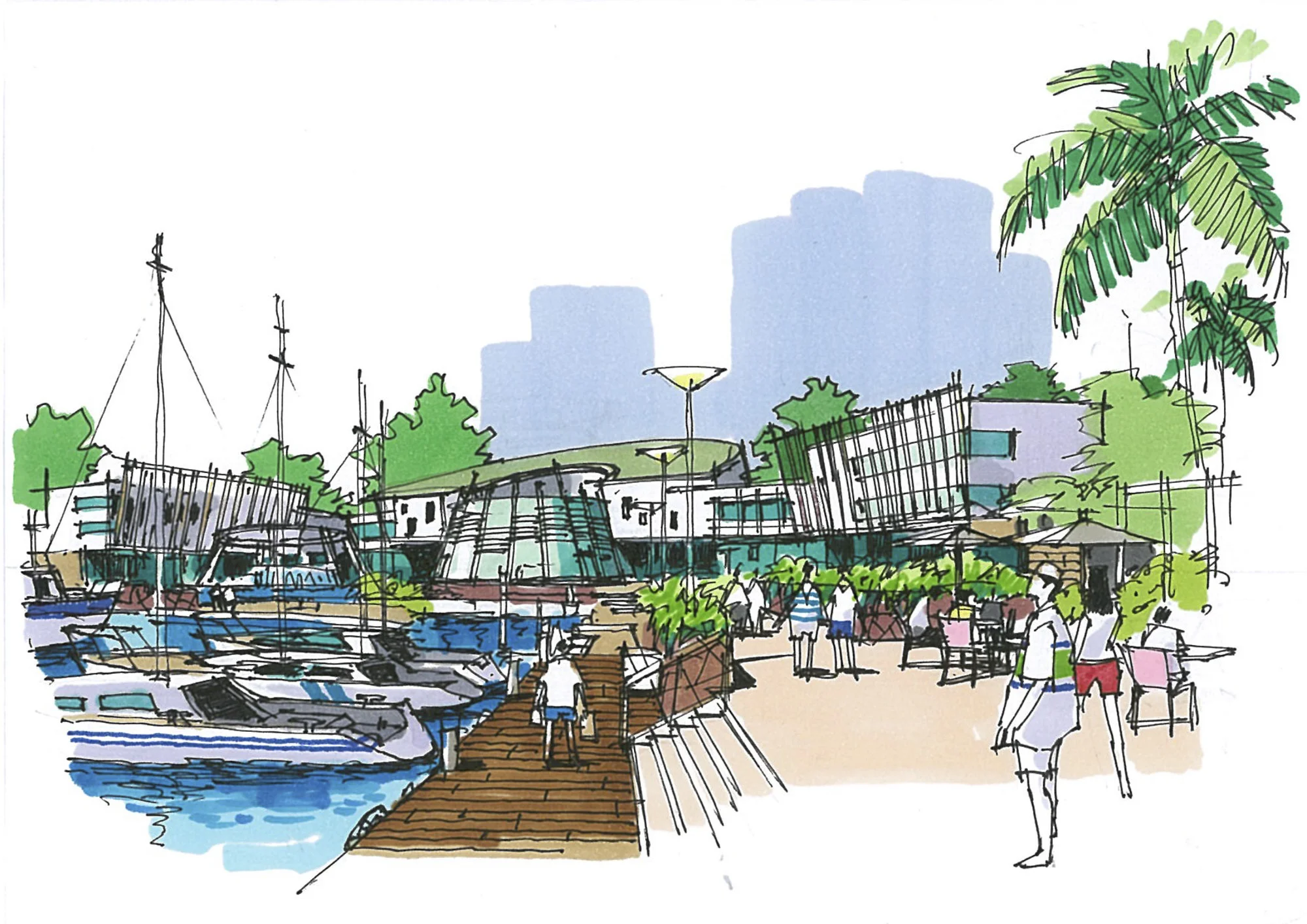 Waterfront Mixed Development