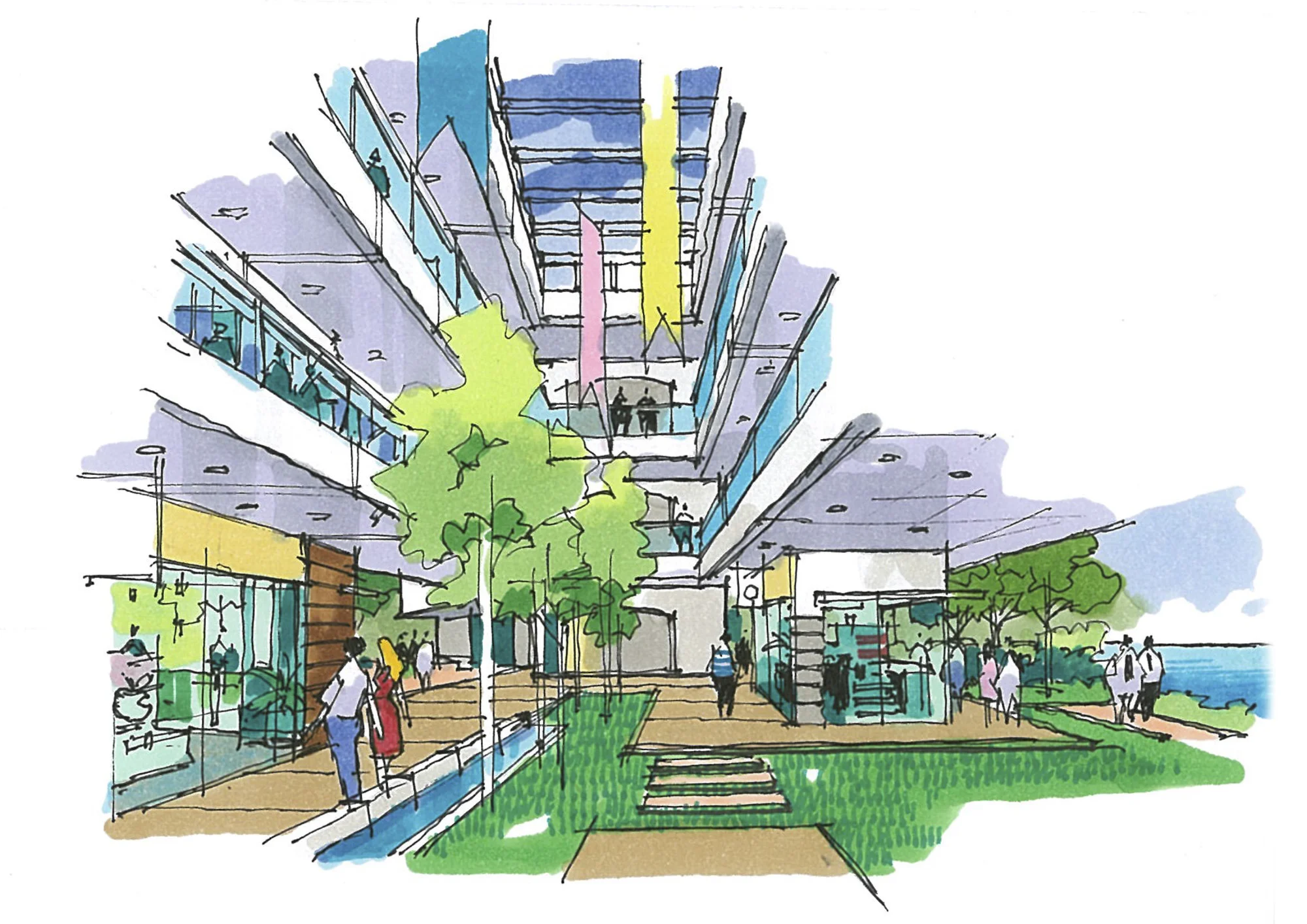 Waterfront Mixed Development