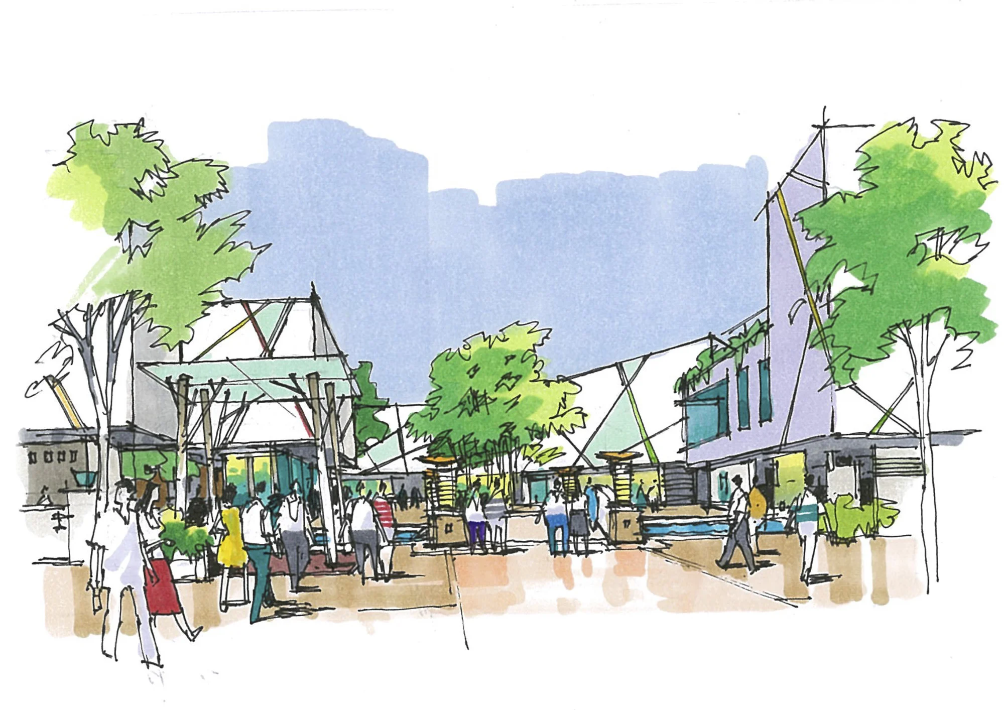 Waterfront Mixed Development