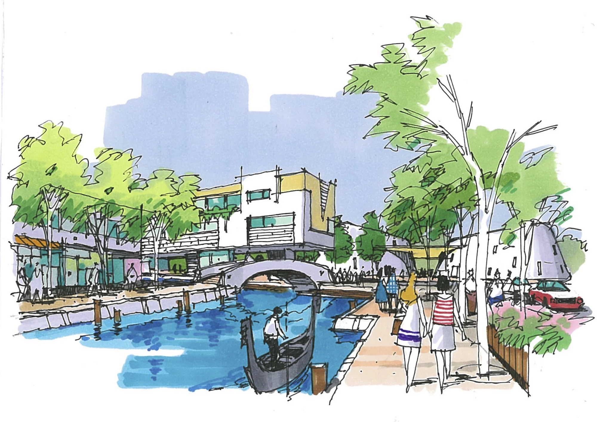 Waterfront Mixed Development