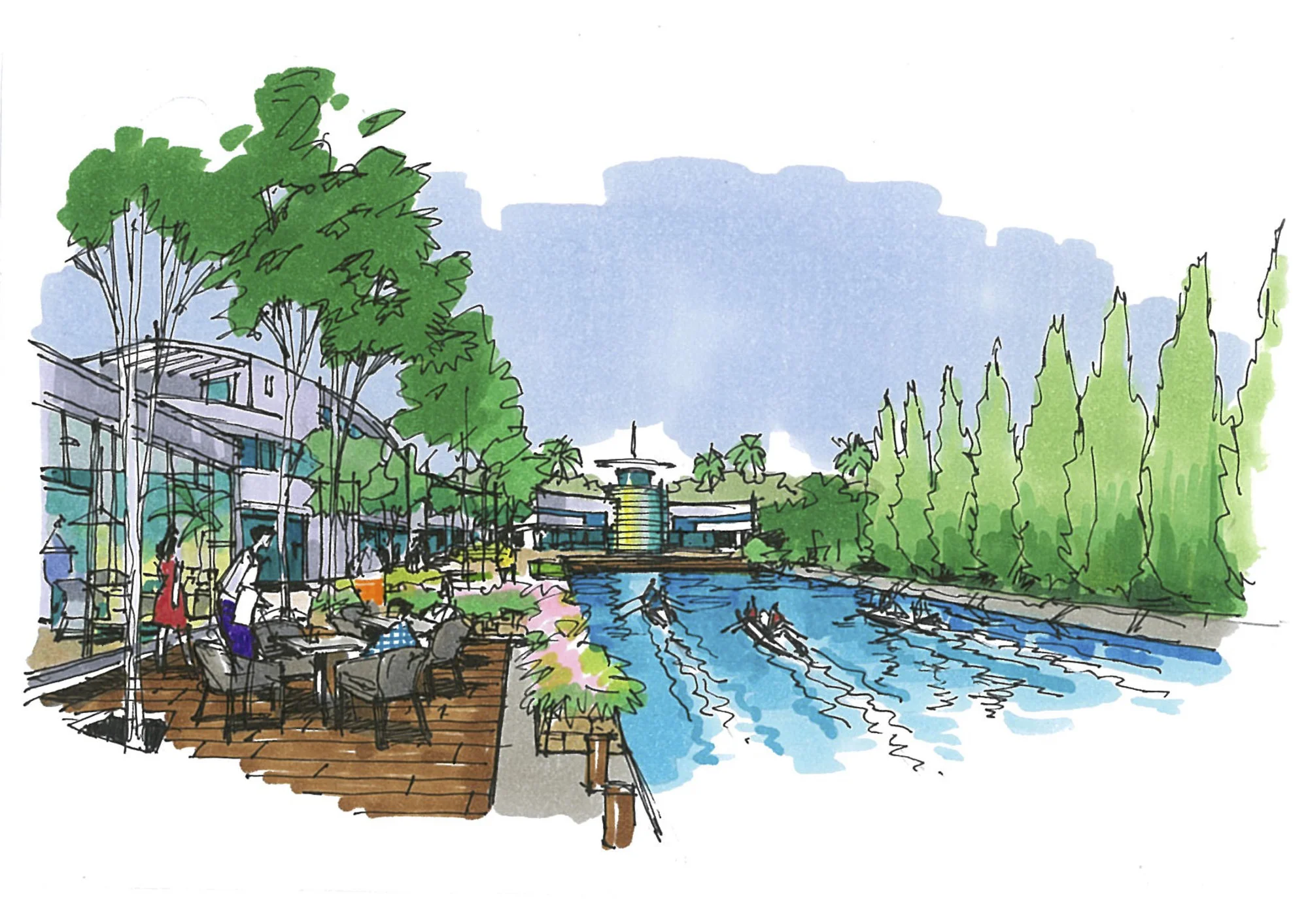 Waterfront Mixed Development