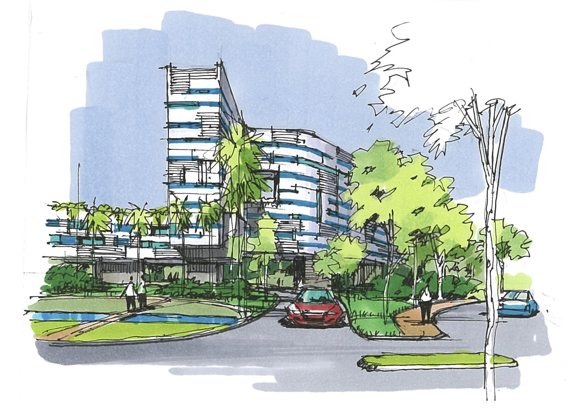 Waterfront Mixed Development