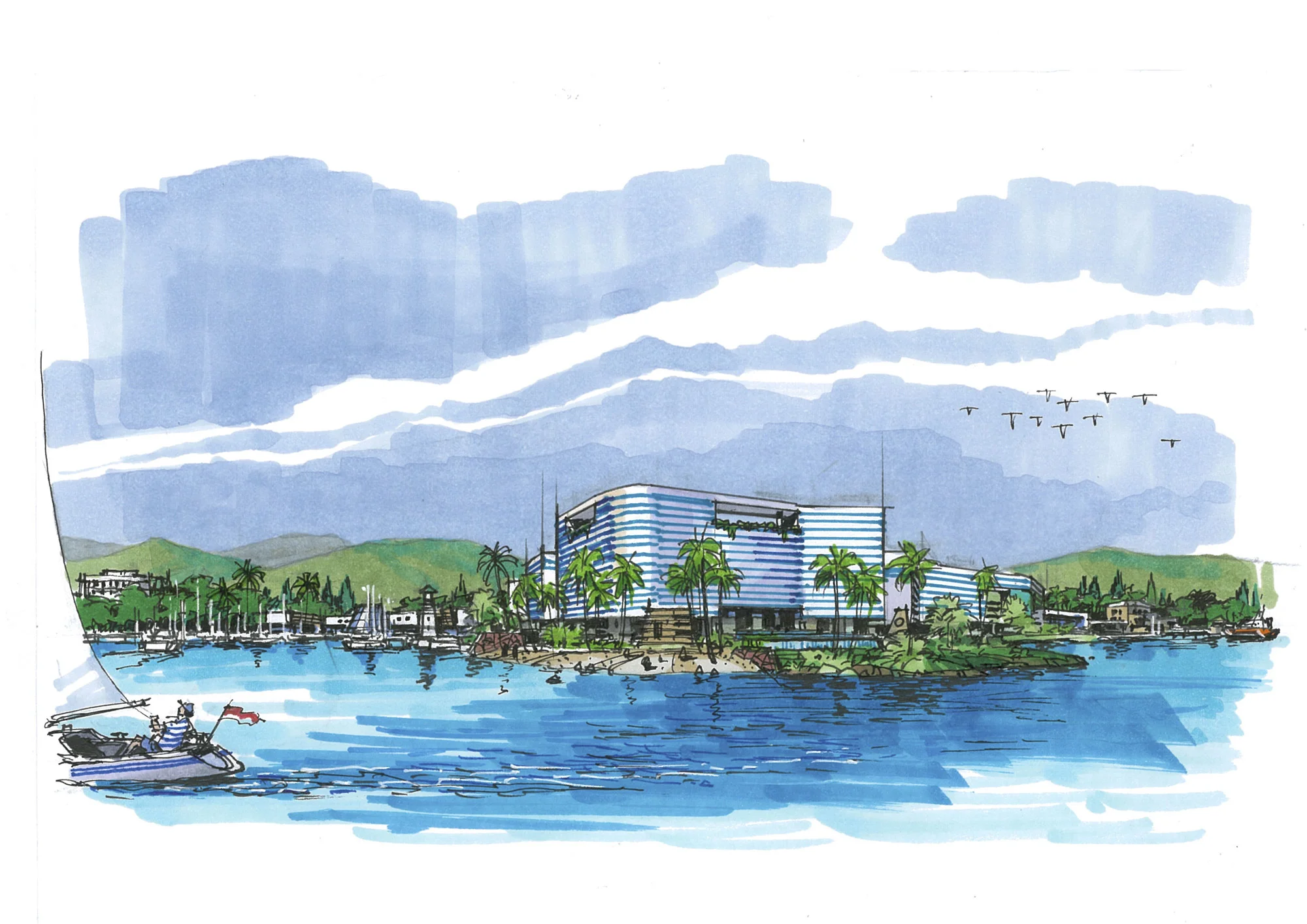 Waterfront Mixed Development