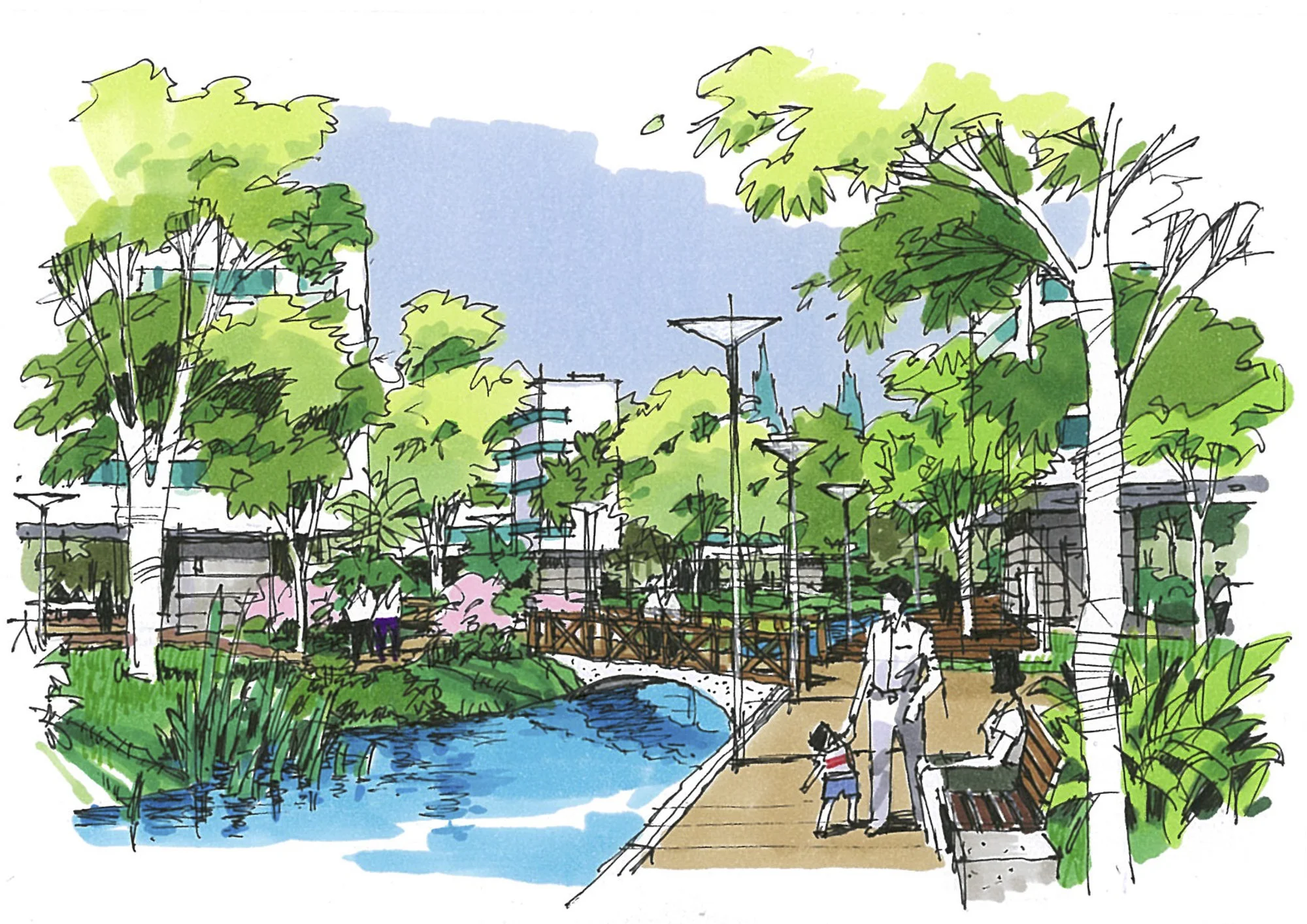 Waterfront Mixed Development