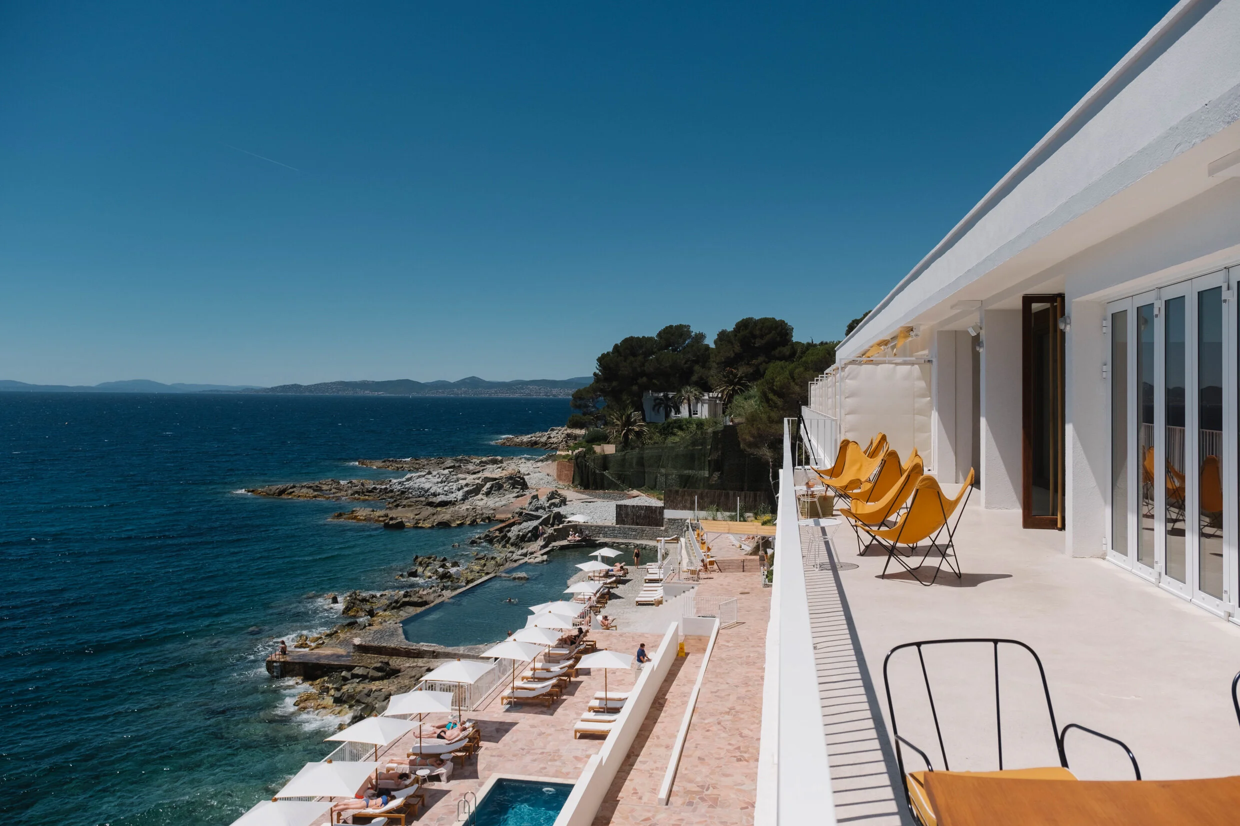 Hotel Les Roches Rouges, Saint Raphael — VIA TOLILA