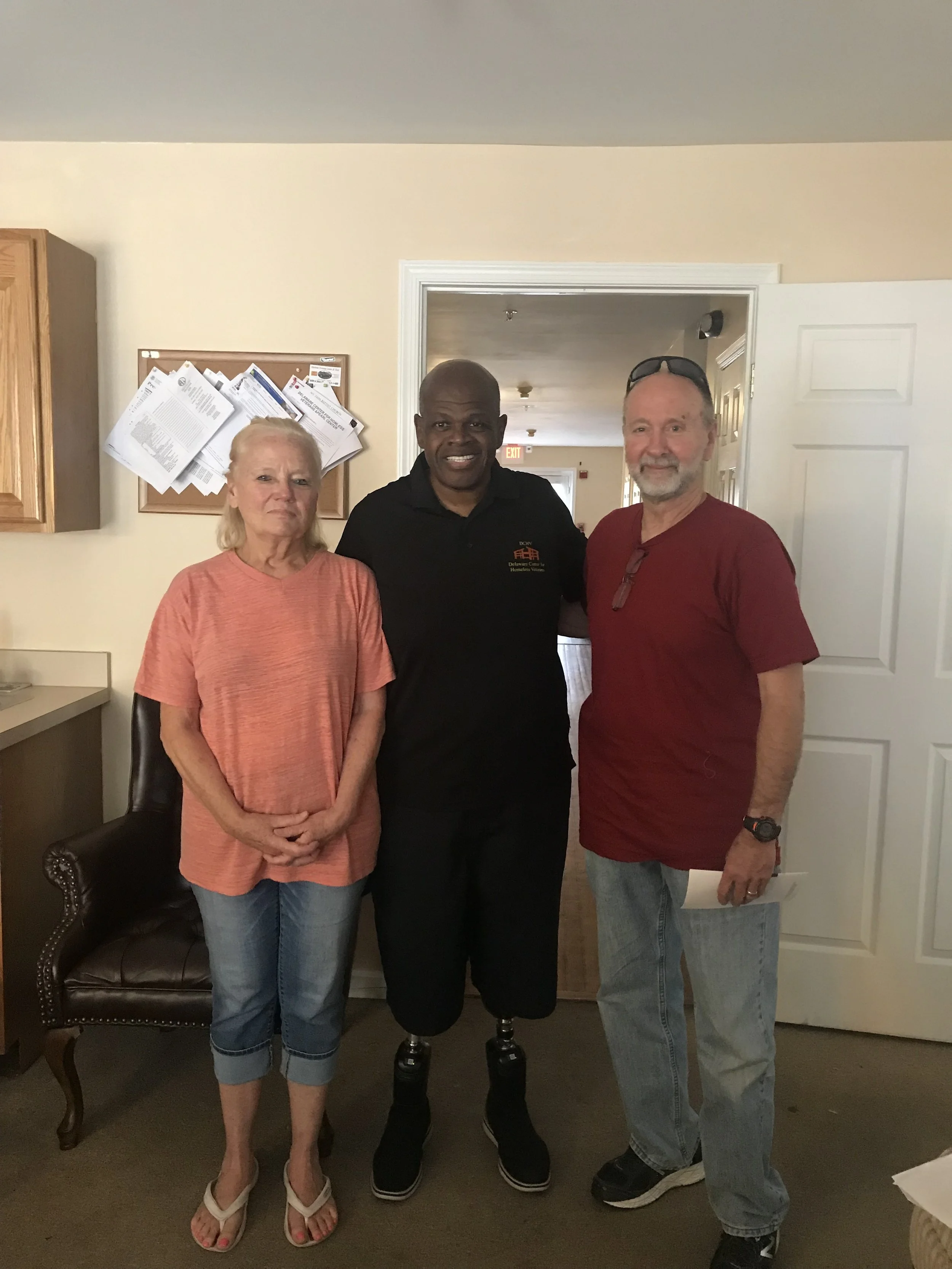 Special Thanks — Delaware Center for Homeless Veterans