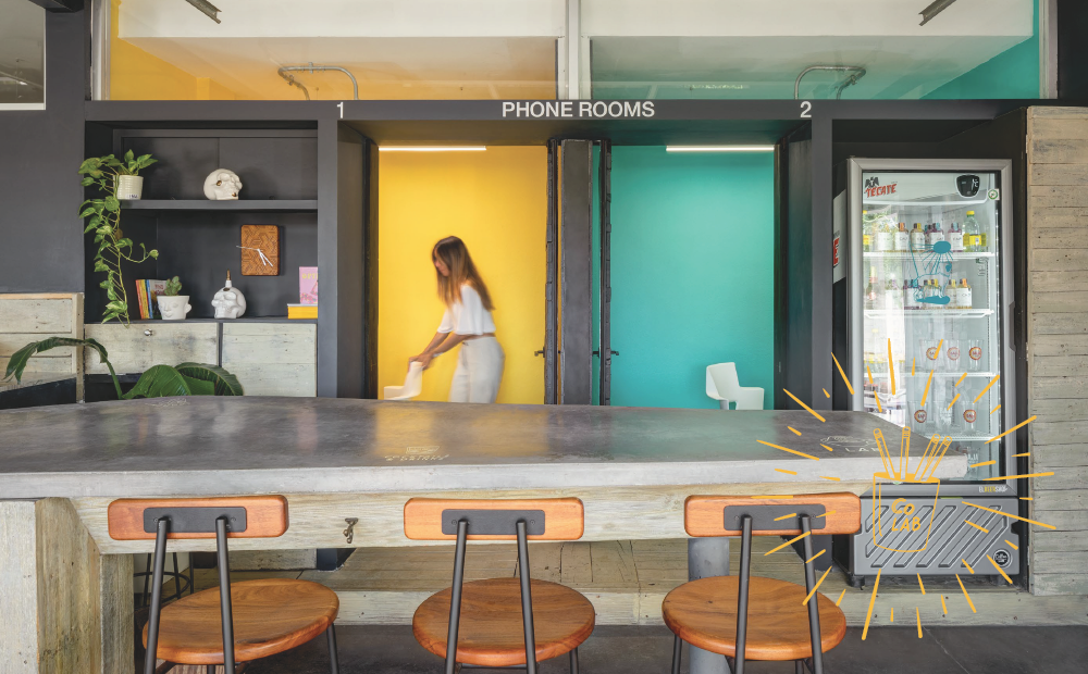 Coworking space in San José del Cabo — LAB