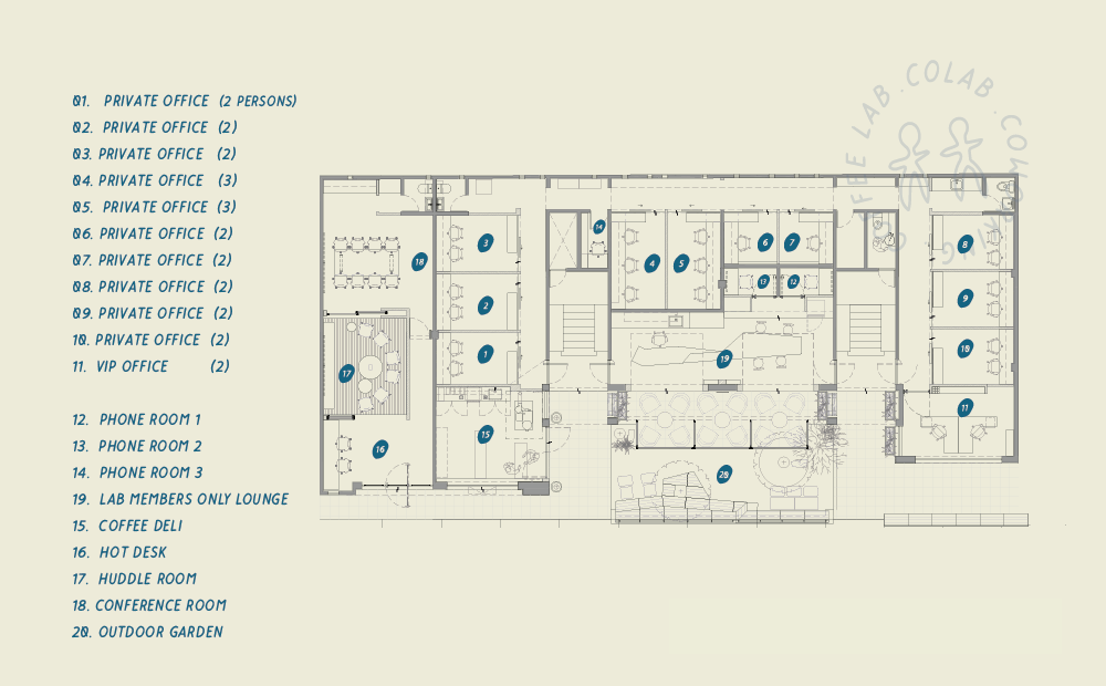Coworking space in San José del Cabo — LAB