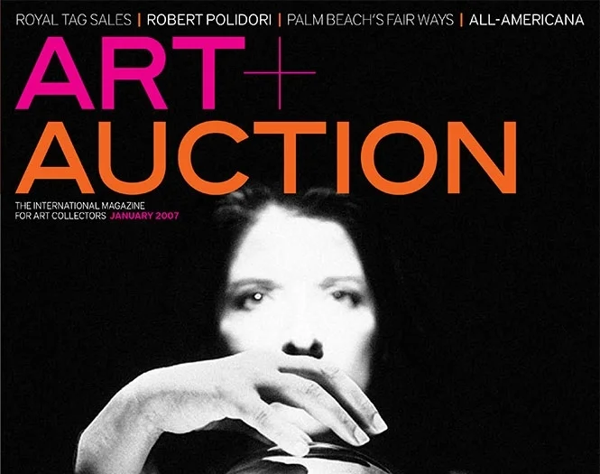 Art & Auction magazine — PHOEBE FLYNN RICH