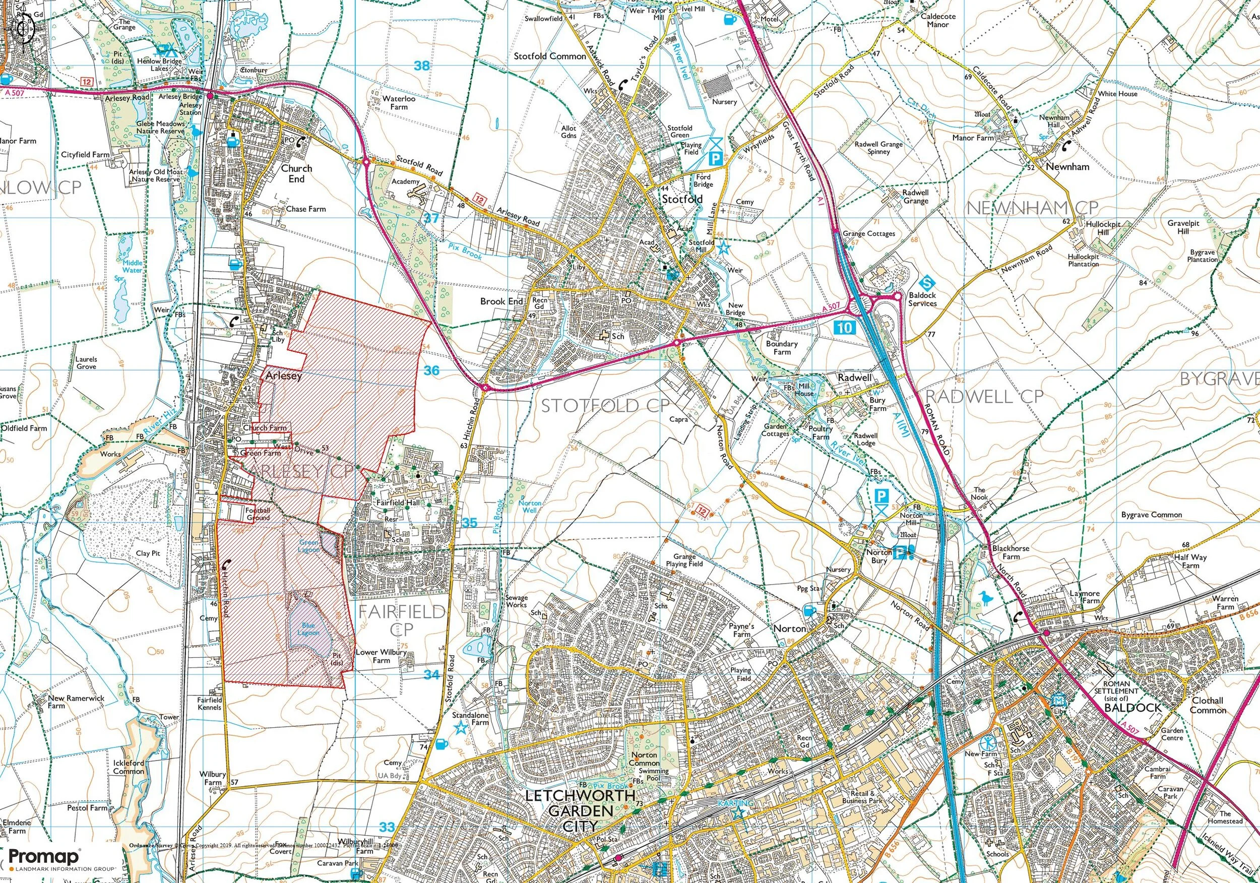 East of Arlesey — Axiom Developments