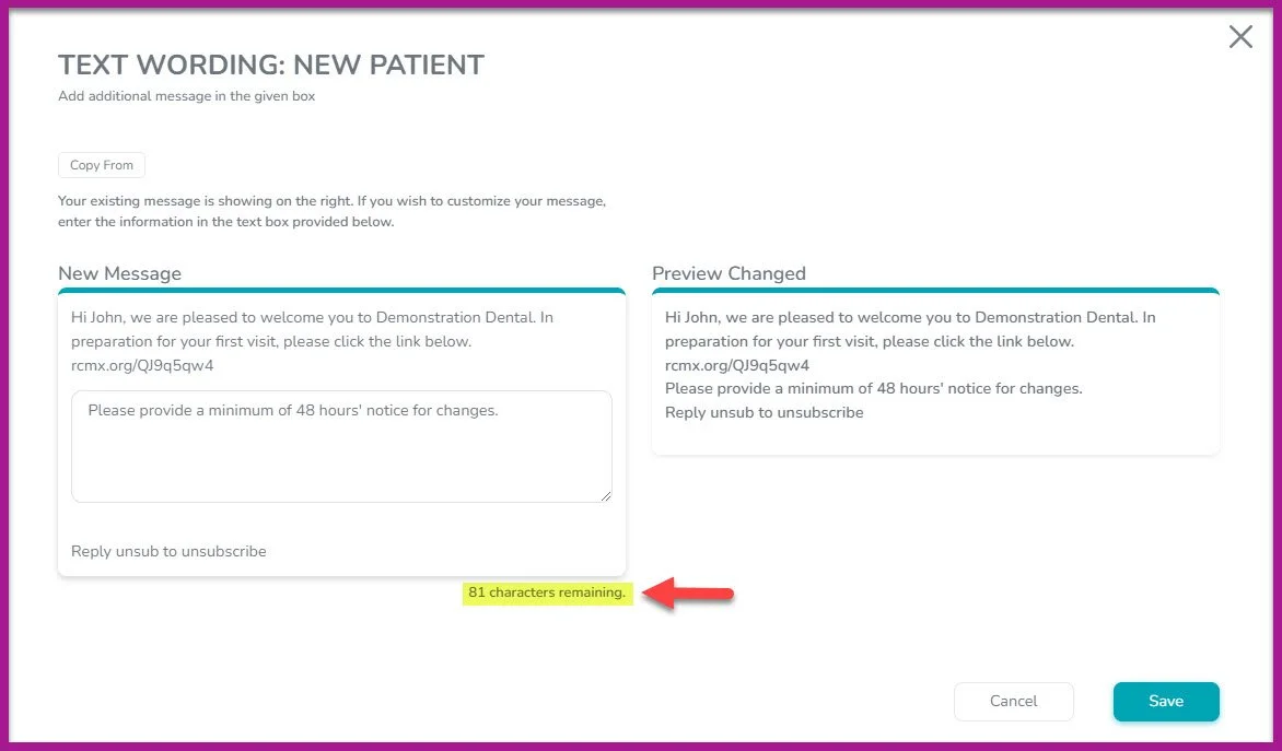 MaxAssist®-Support Tutorial: Customizing Automated Patient Messages in MaxAssist®
