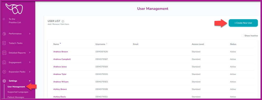RecallMax-Support Tutorial: Managing Users in RecallMax