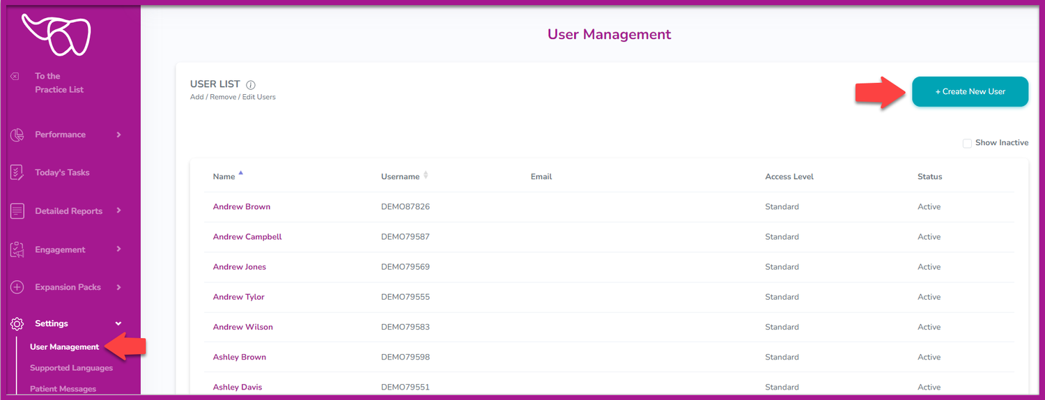 MaxAssist®-Support Tutorial: Managing Users in MaxAssist®