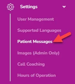 MaxAssist®-Support Tutorial: Customizing Automated Patient Messages in MaxAssist®