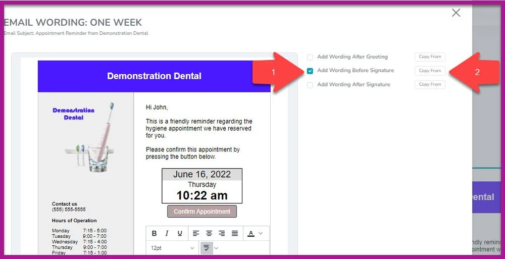 MaxAssist®-Support Tutorial: Customizing Automated Patient Messages in ...
