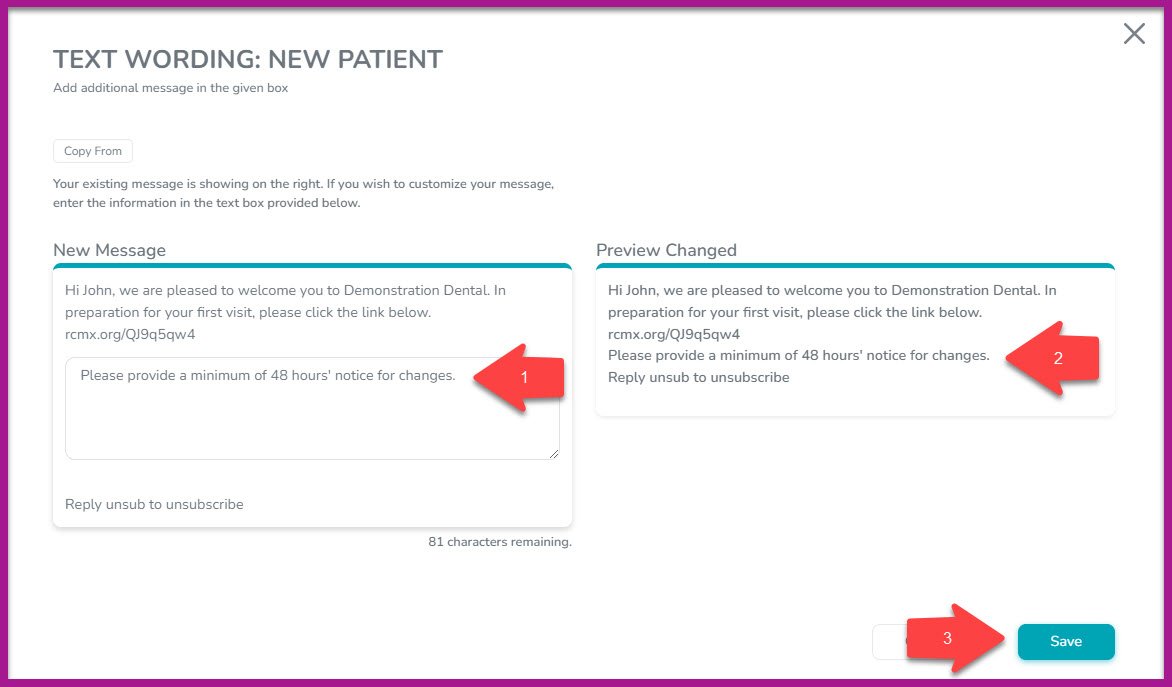 MaxAssist®-Support Tutorial: Customizing Automated Patient Messages in ...