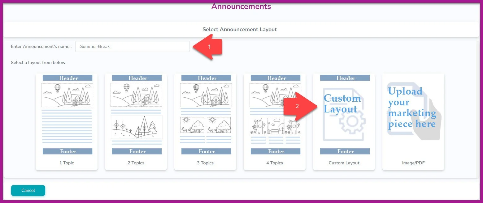 MaxAssist®-Support Tutorial: MaxAssist® Announcement Creator