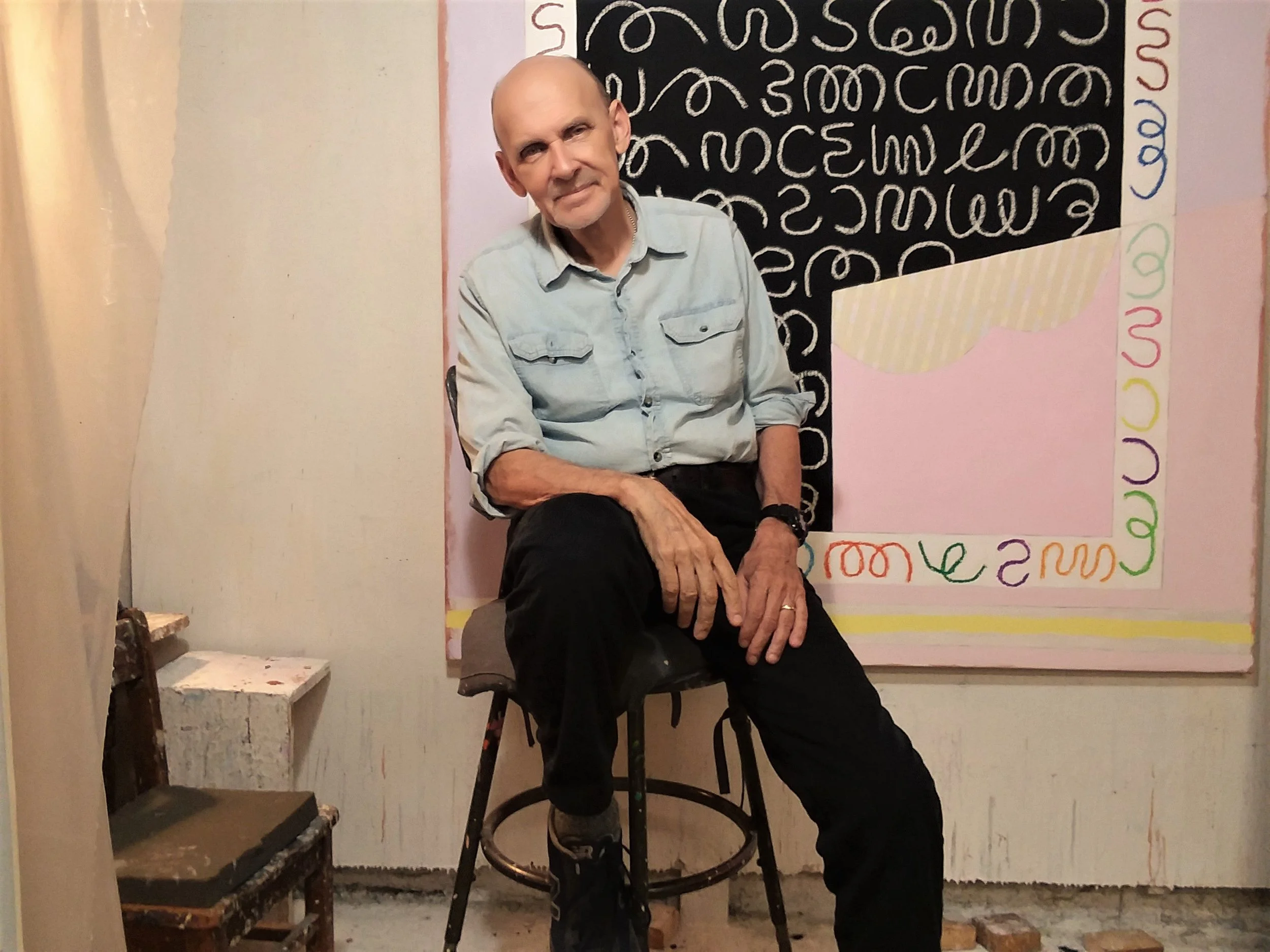 Mitch Lewis — Carter Burden Gallery