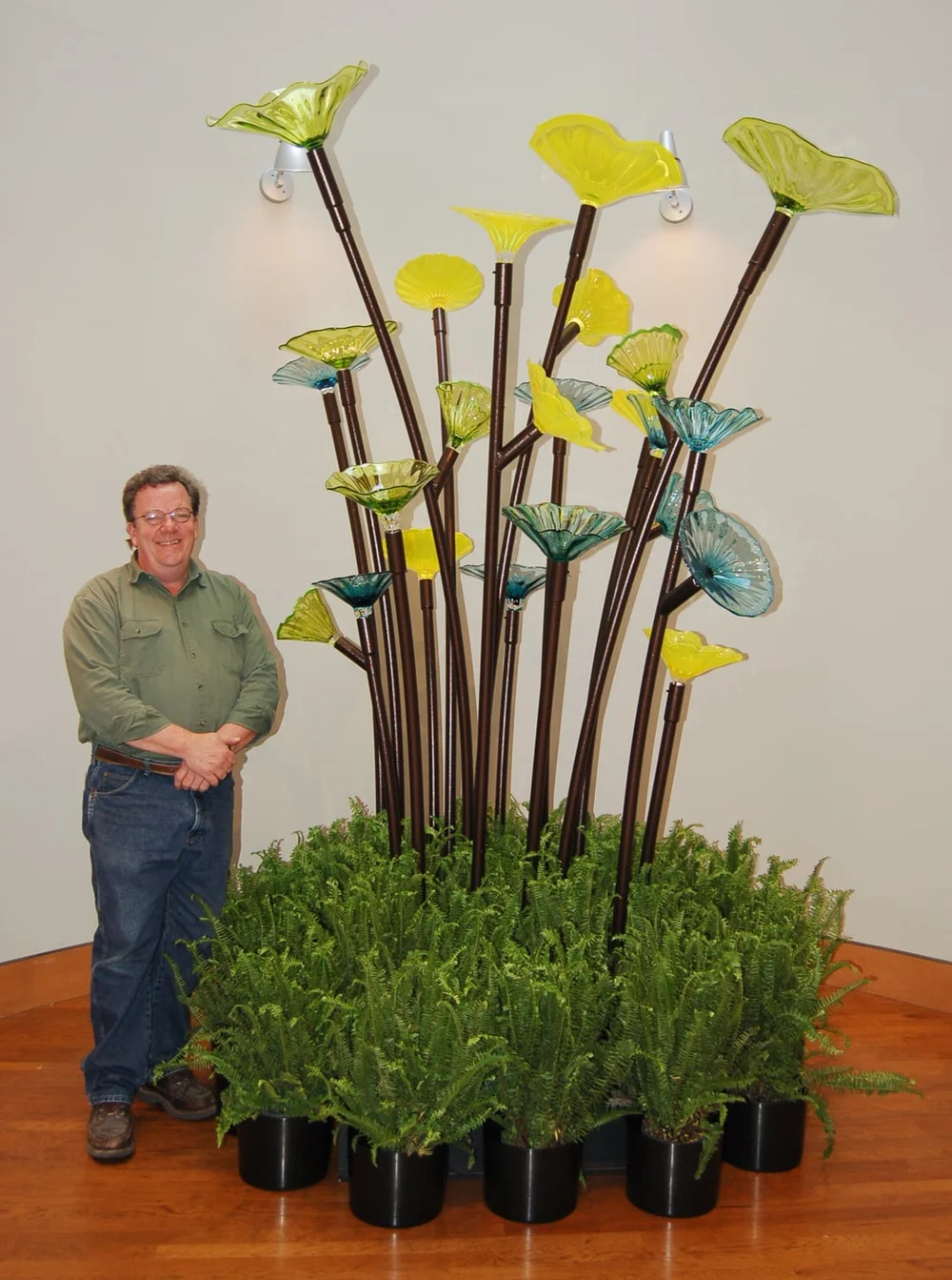 Jack Baker — Akron Glass Works