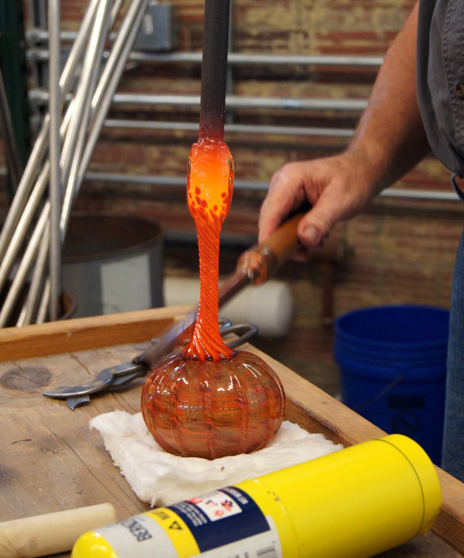 Glassblowing — Akron Glass Works