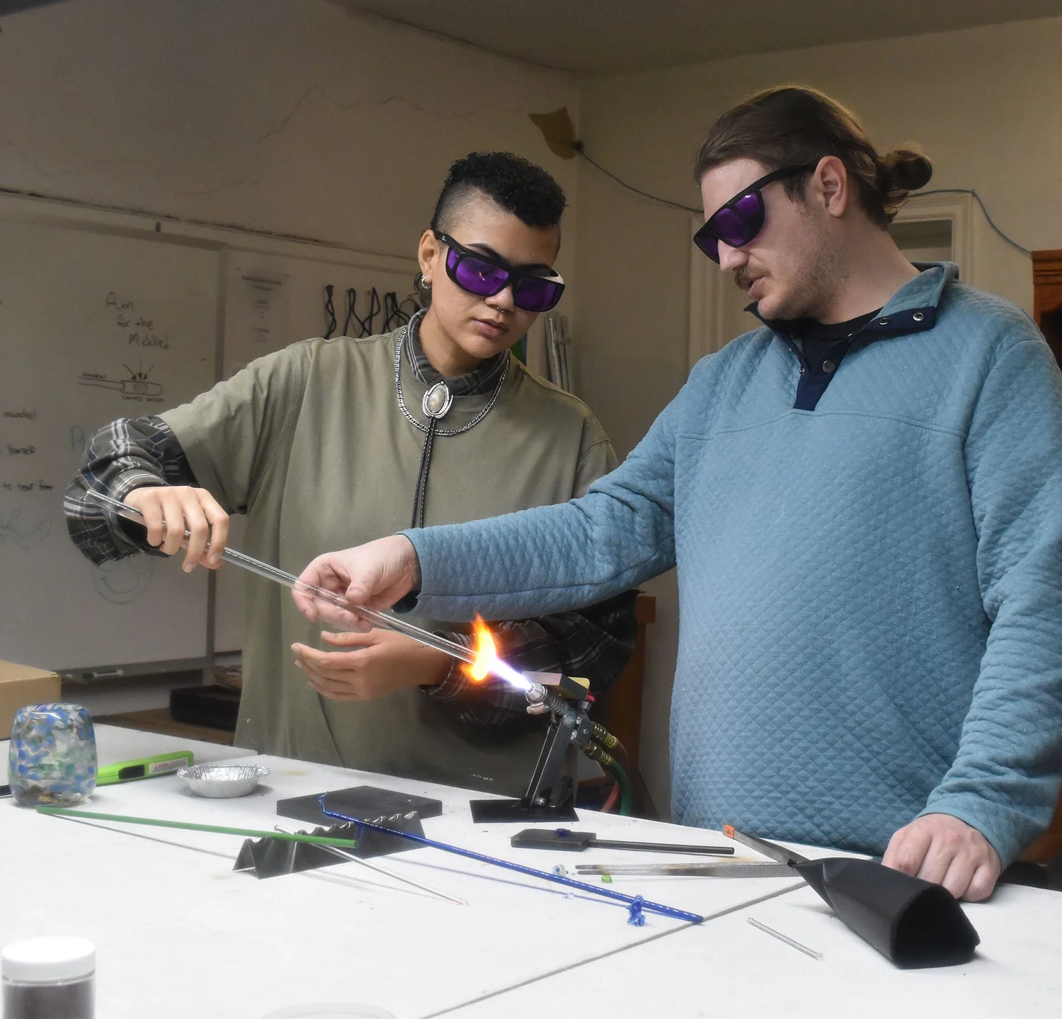 Flameworking — Akron Glass Works