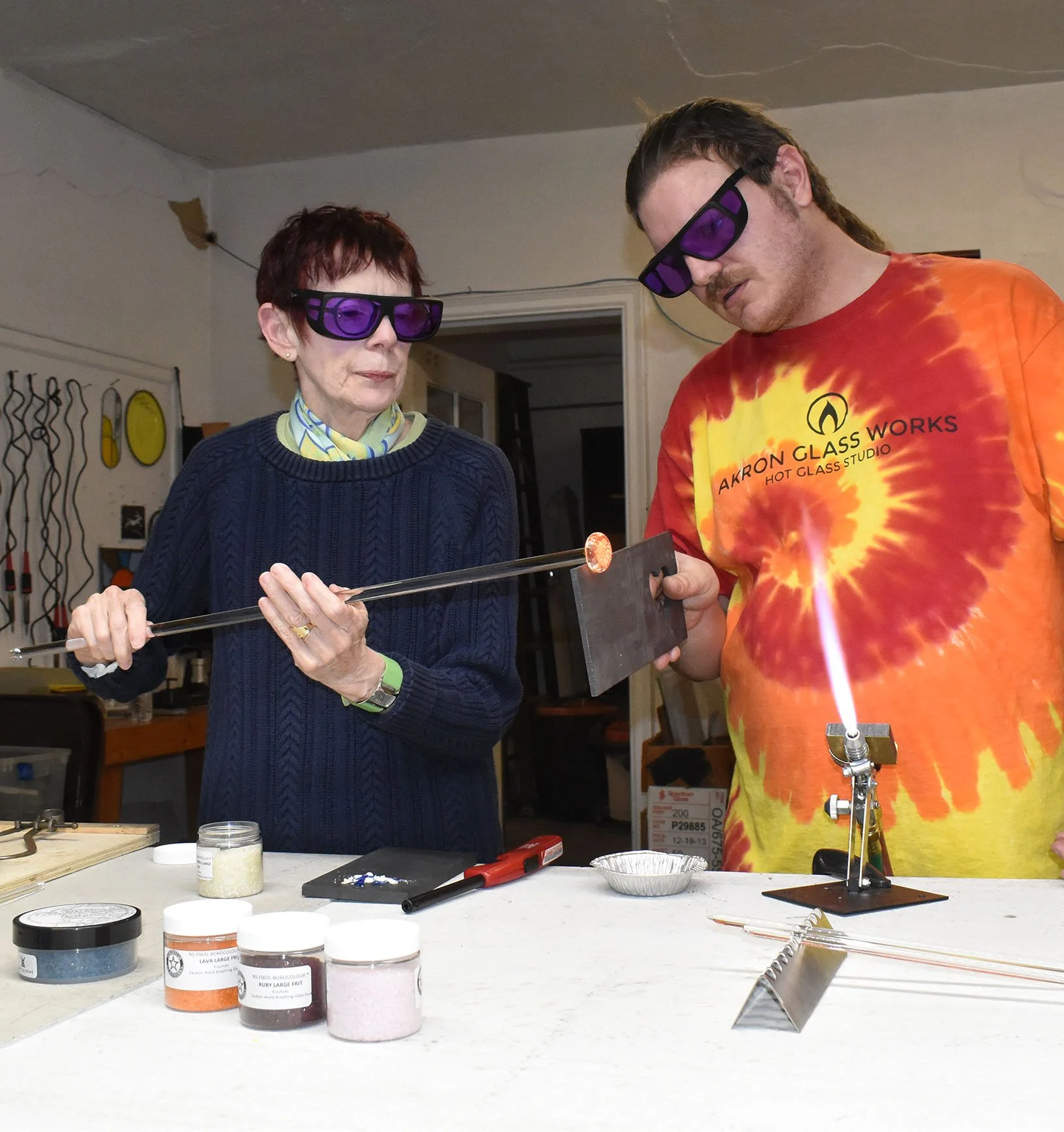 Flameworking — Akron Glass Works