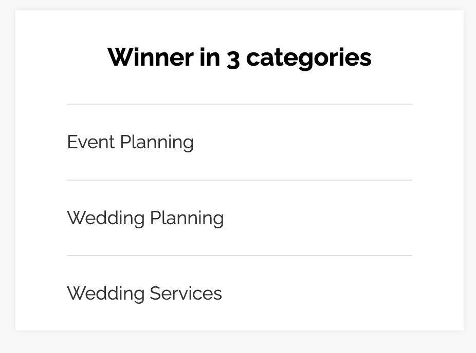 818 Events Wedding & Event Coordination818 EVENTS