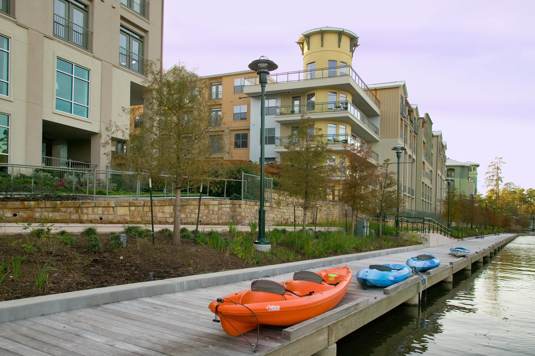 The Boardwalk at Town Center, The Woodlands, TX — Cambridge Development ...
