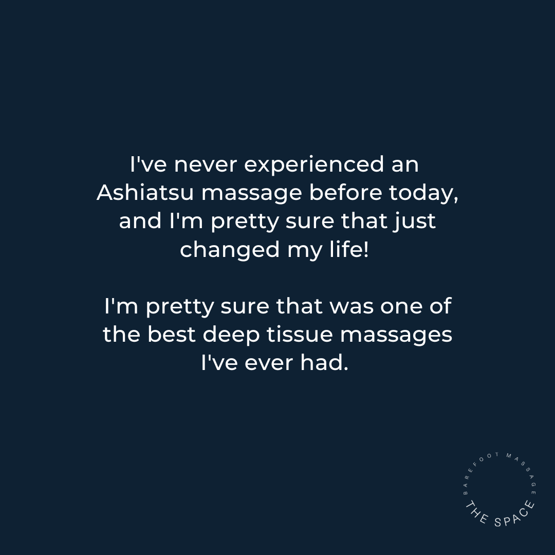 THE SPACE Ashiatsu Deep Tissue Massage