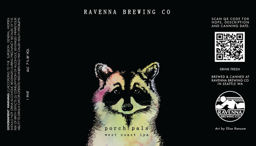 Porch Pals — Ravenna Brewing Company