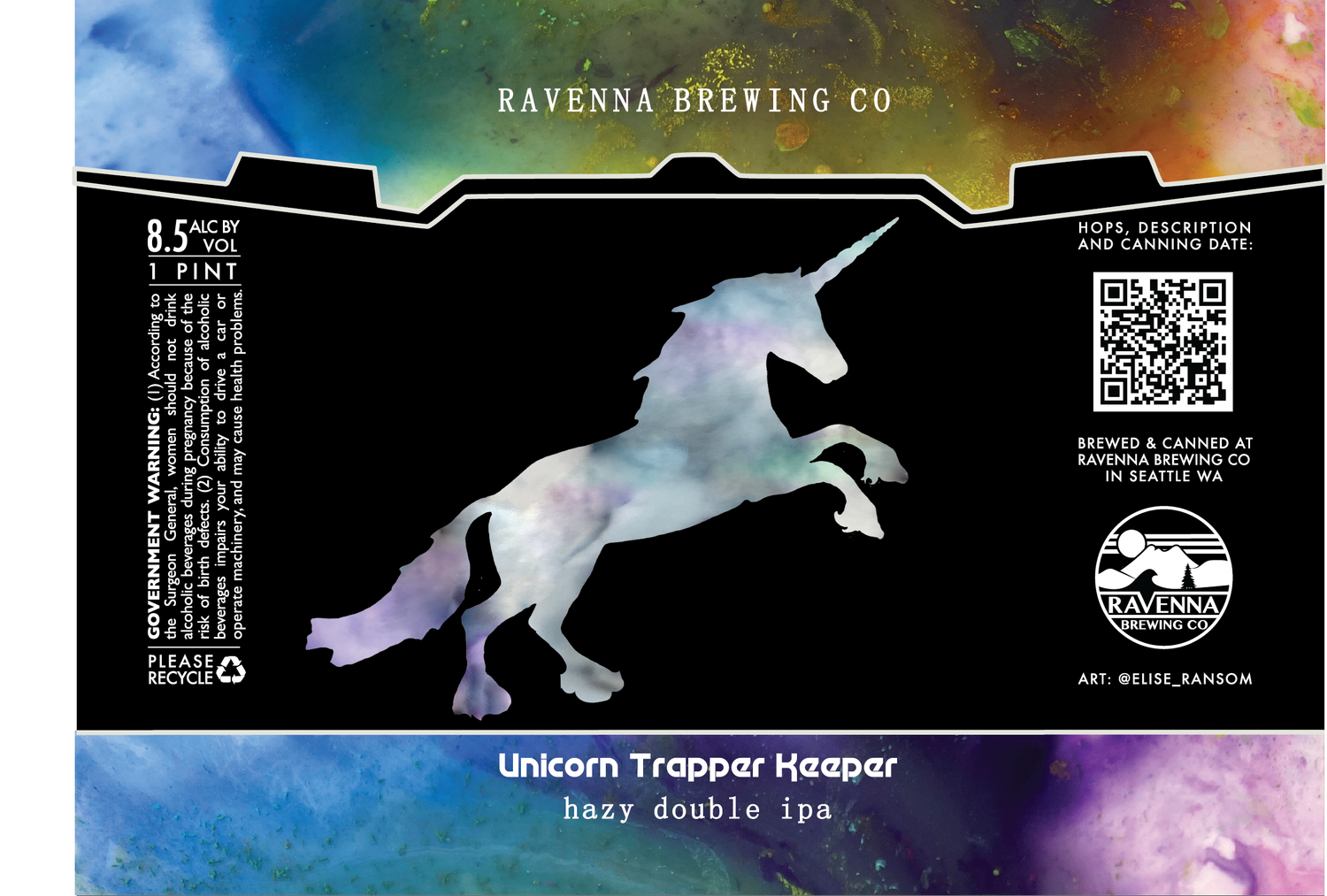unicorntrapperkeeper — Ravenna Brewing Company