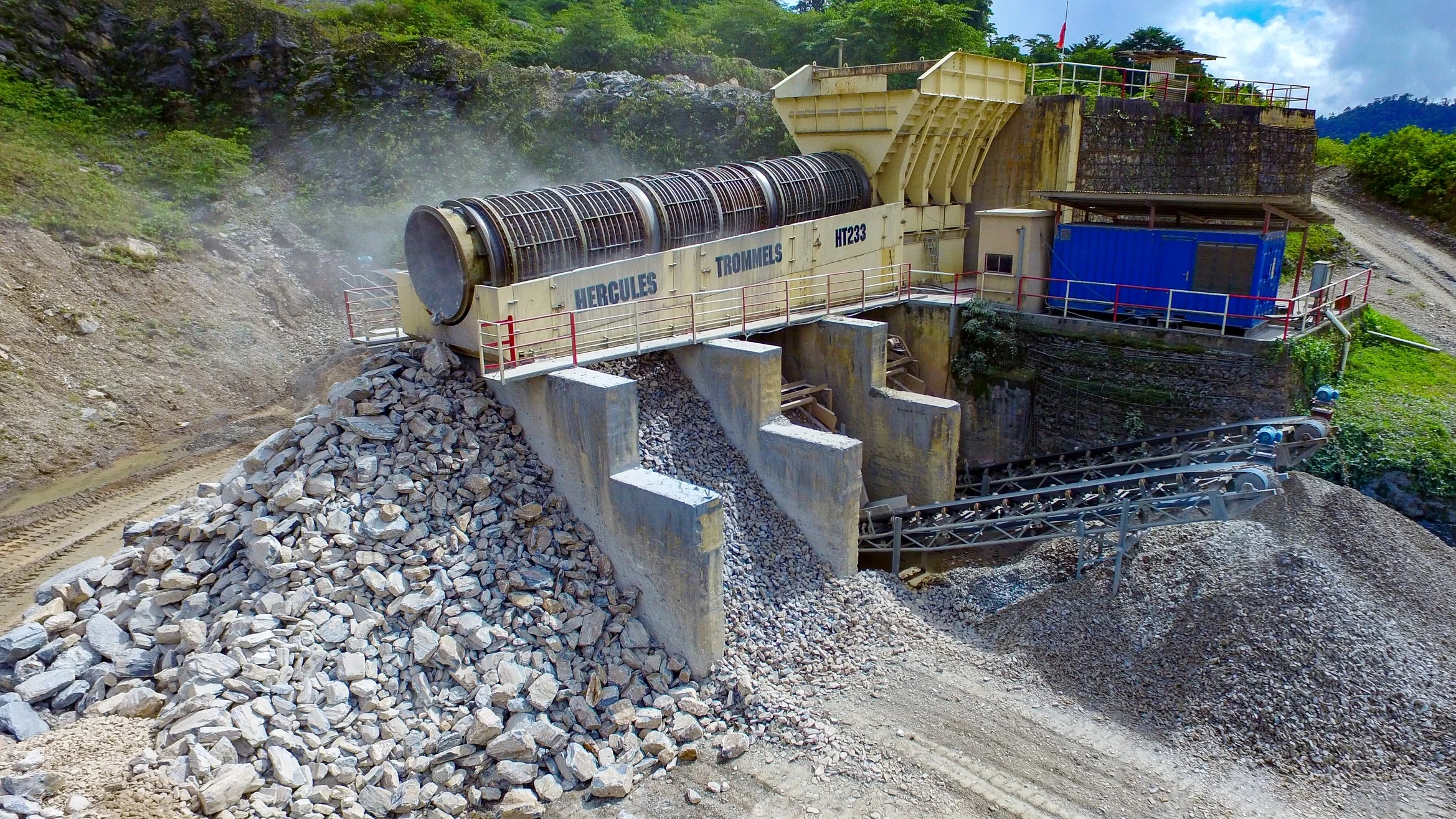 Hermitage Limestone Ltd.