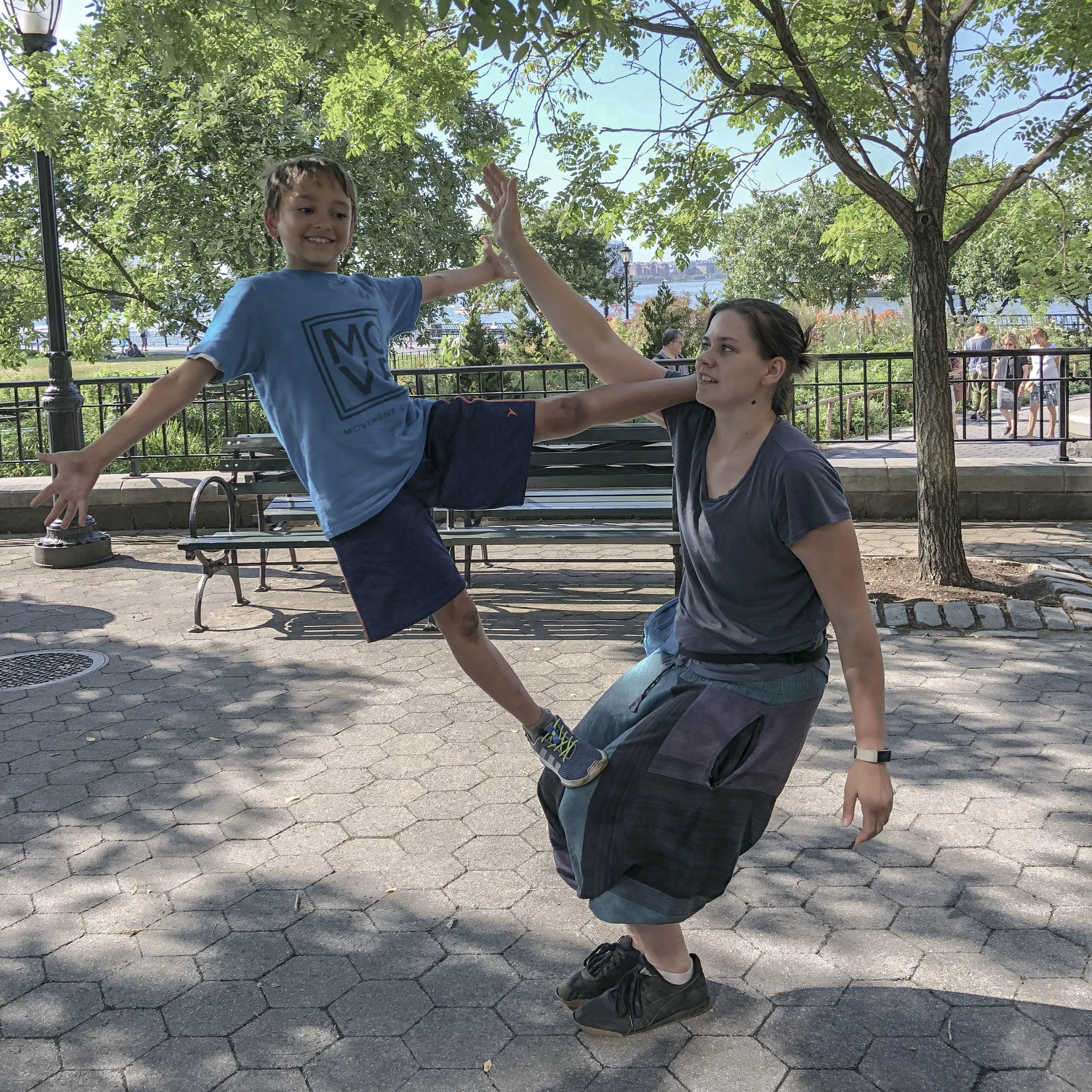 Our Parkour Team | The Movement Creative