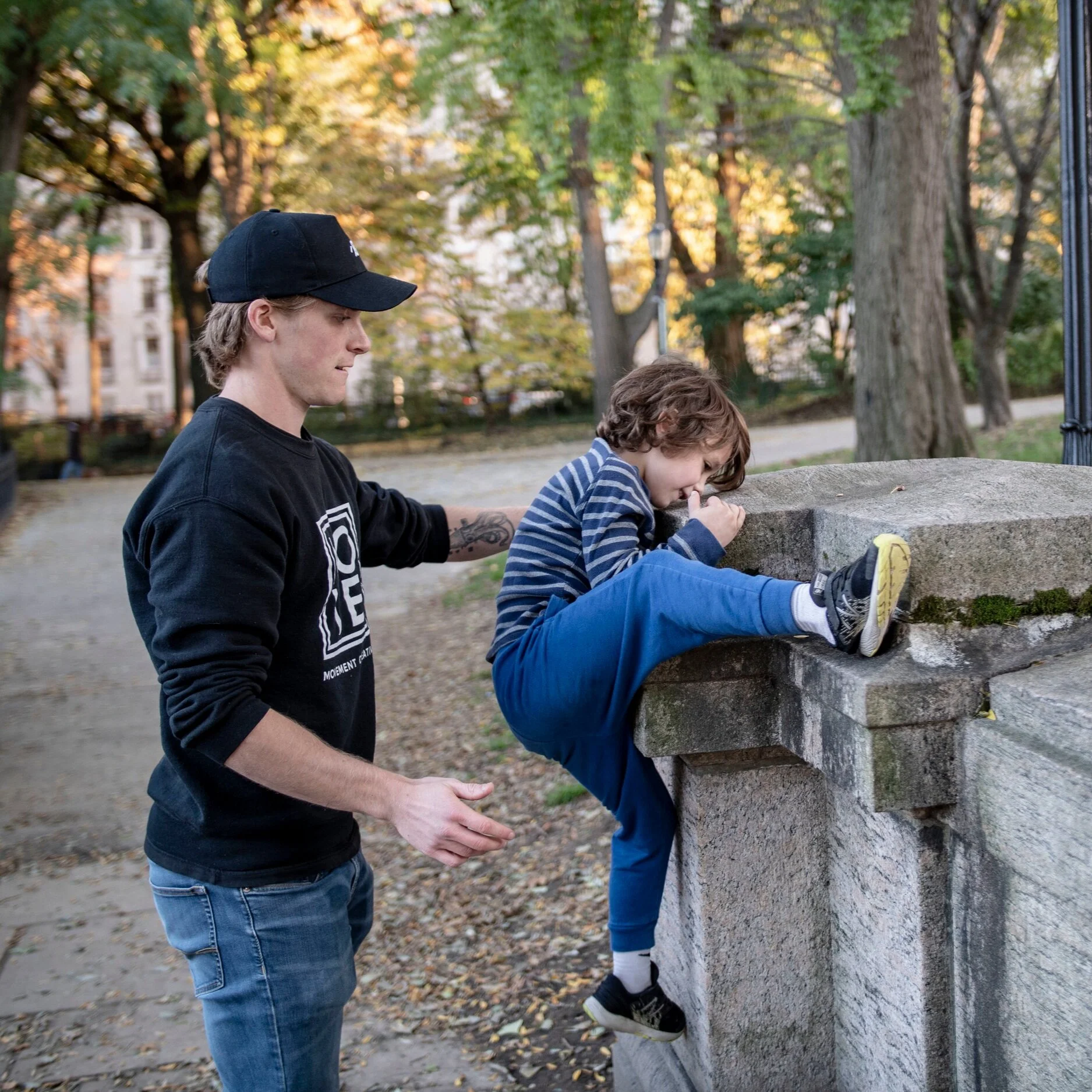Our Parkour Team | The Movement Creative