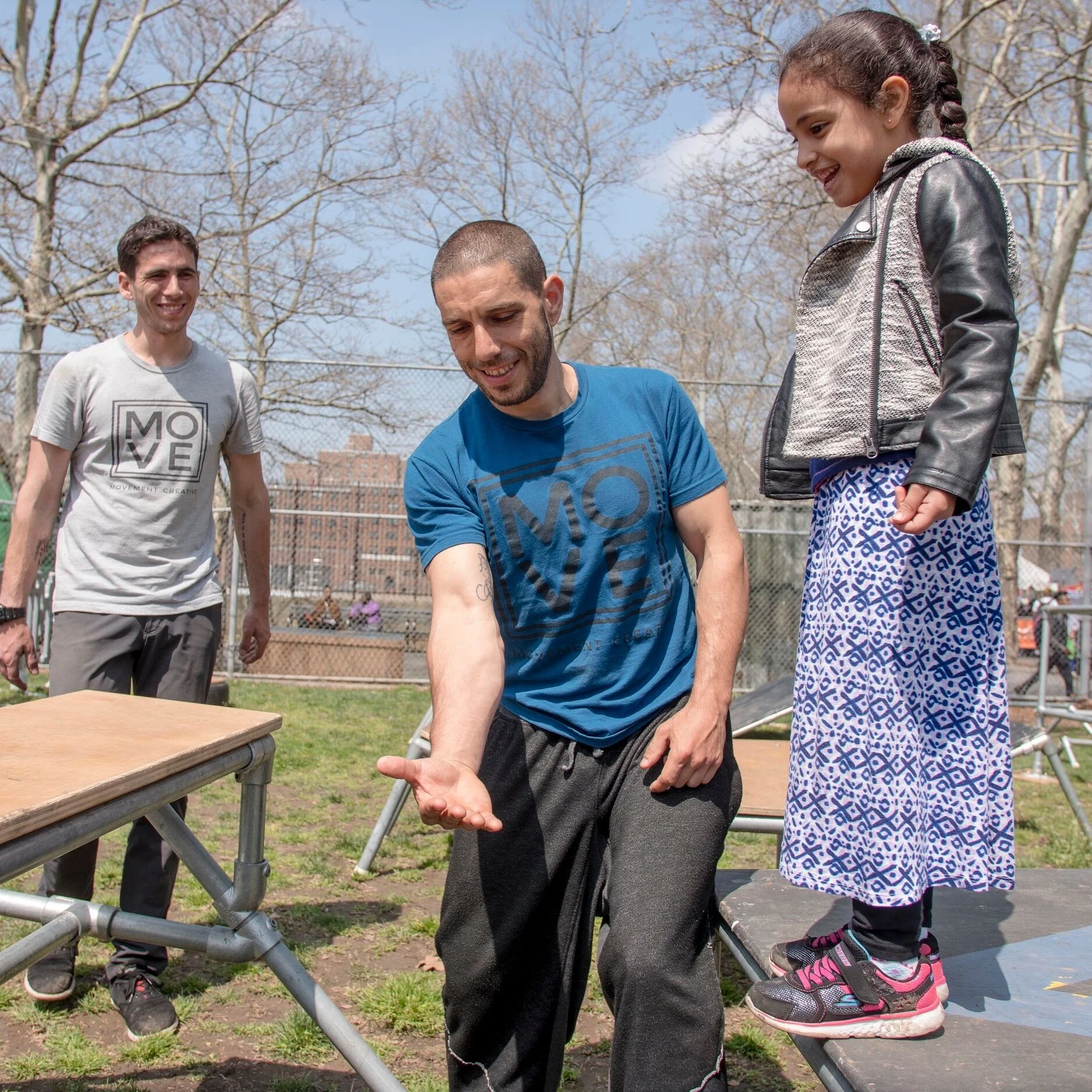 Our Parkour Team | The Movement Creative