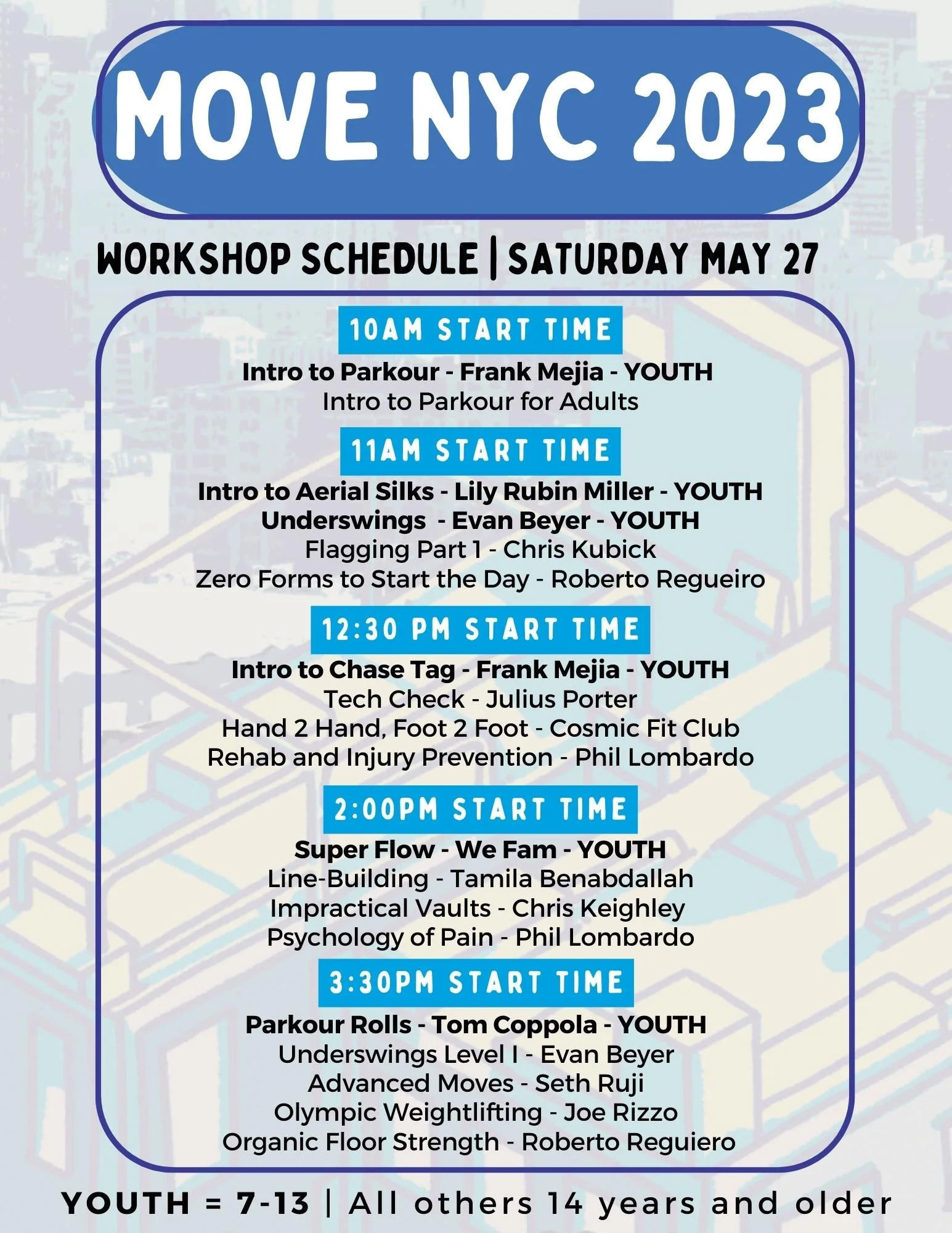 MOVE NYC | The Movement Creative