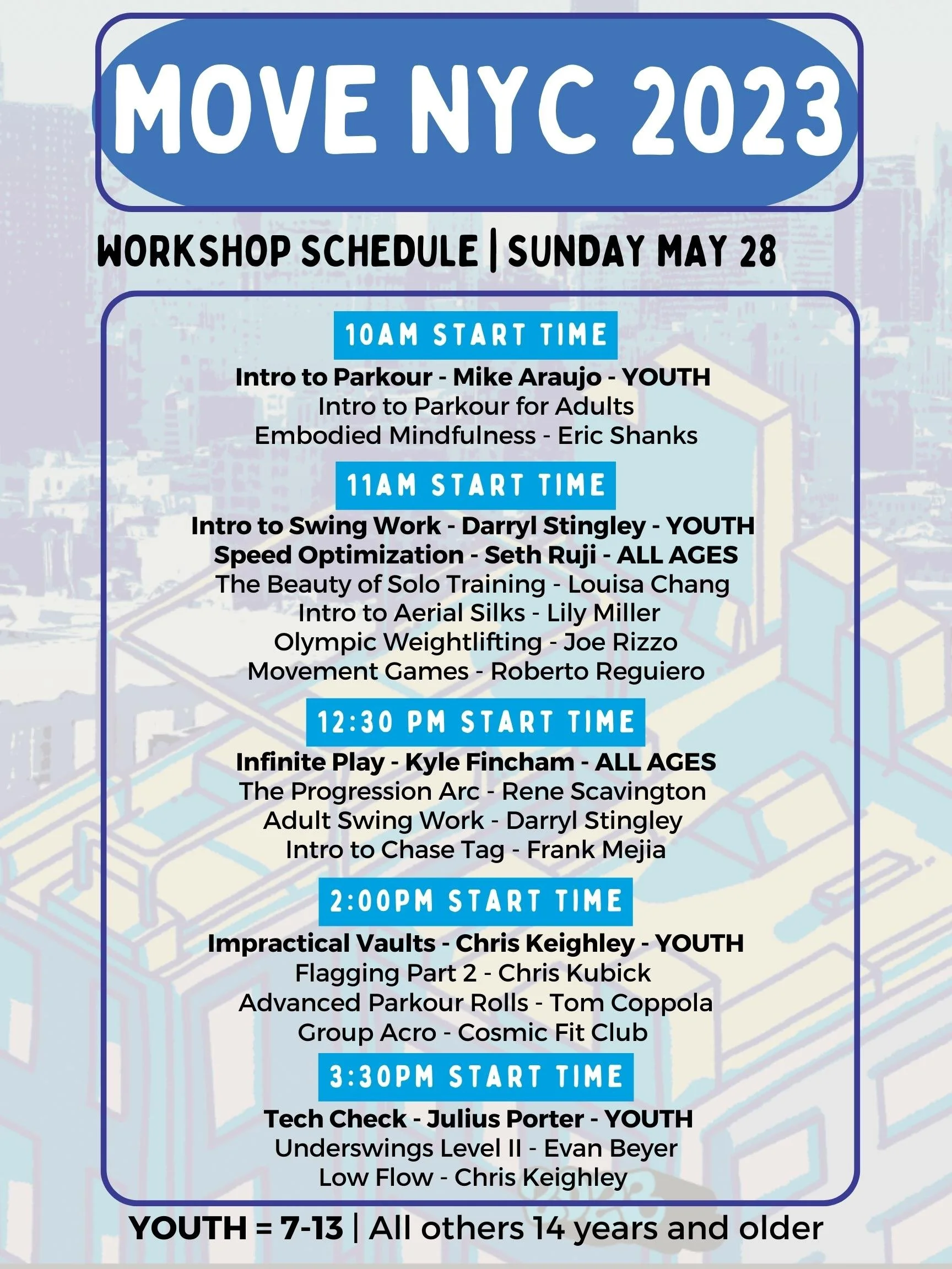 MOVE NYC | The Movement Creative